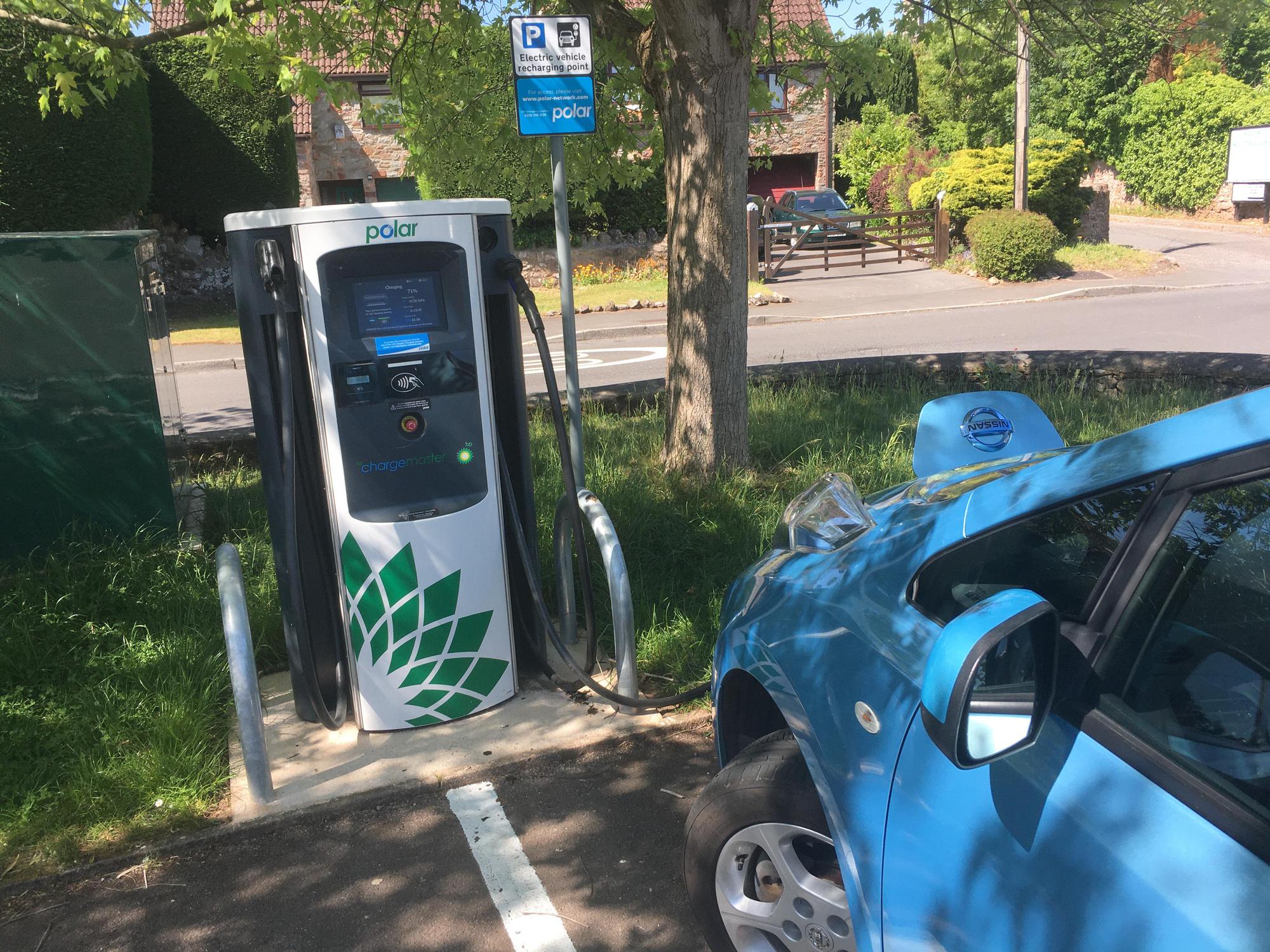 The Priory | Portbury, England | EV Station