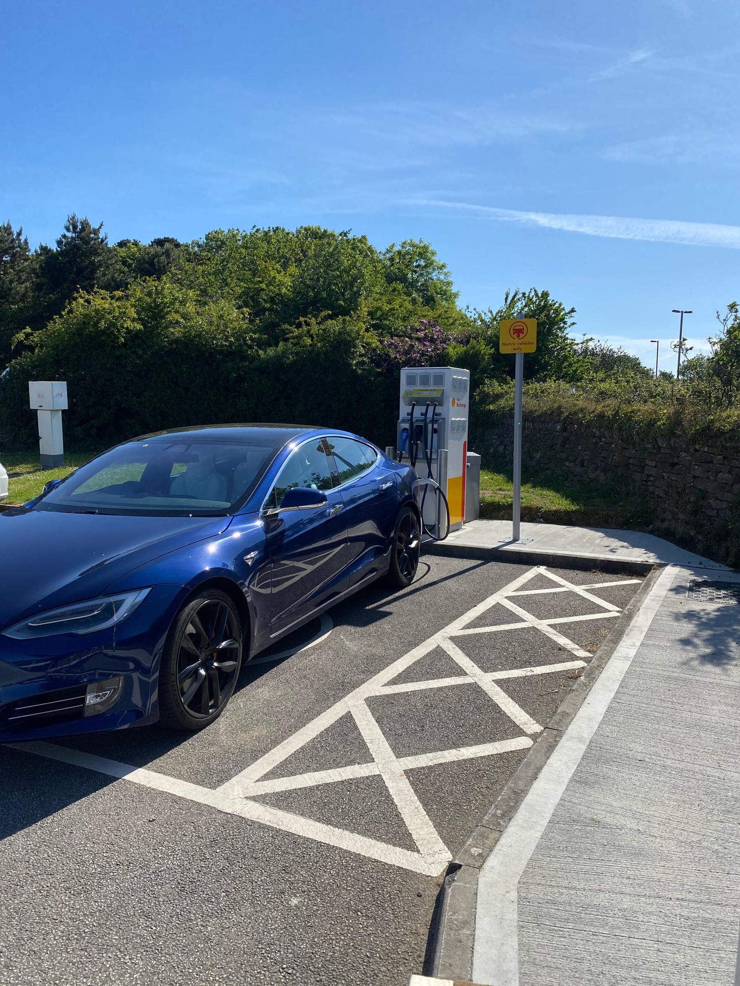 Shell Carland Cross | Mitchell, England | EV Station