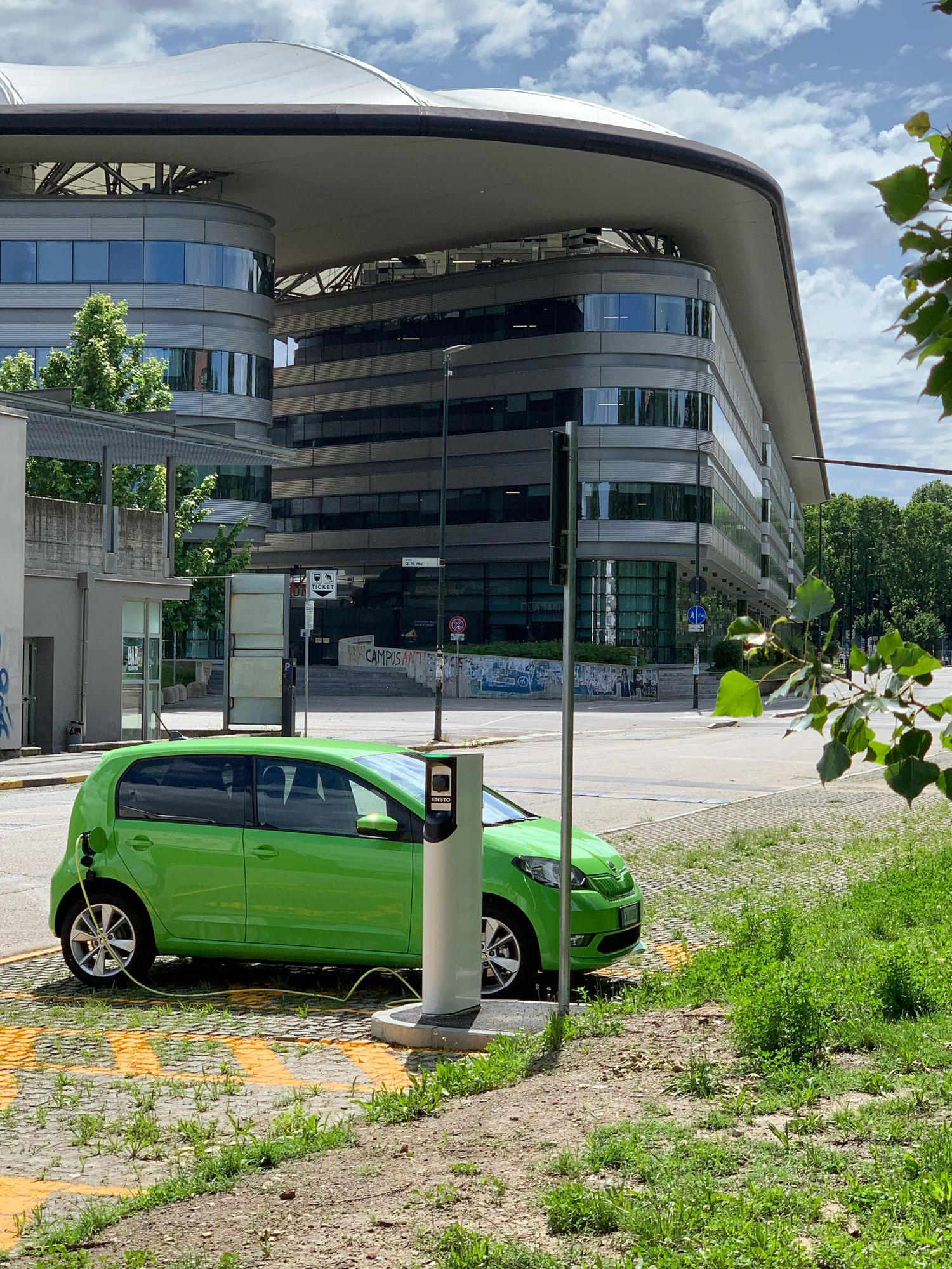 IrenGo Campus Luigi Einaudi | Torino, Piemonte | EV Station