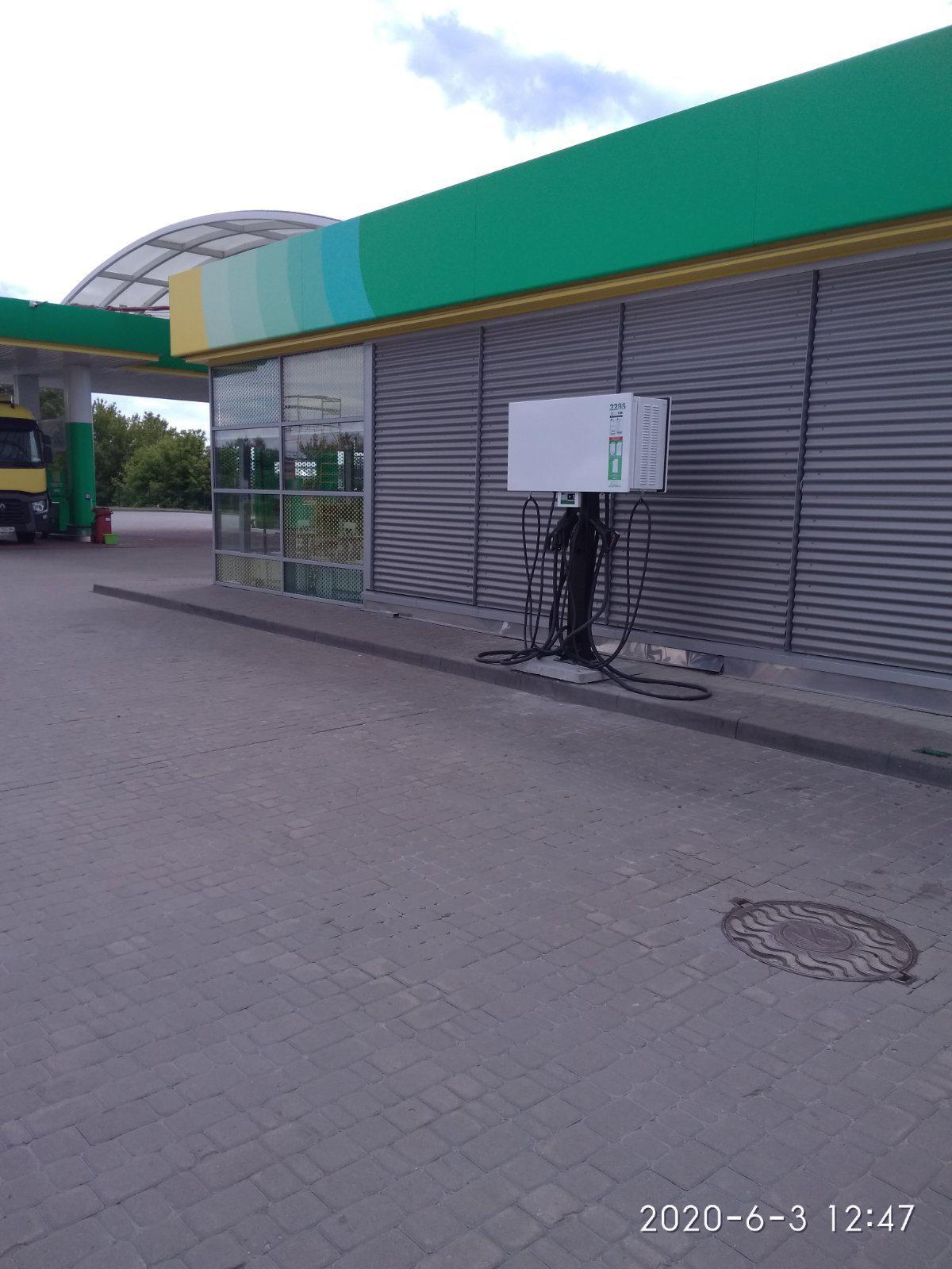 Eva Charge 2286, АЗК WOG 40 кВт | Pyryatyn, Poltava Oblast | EV Station