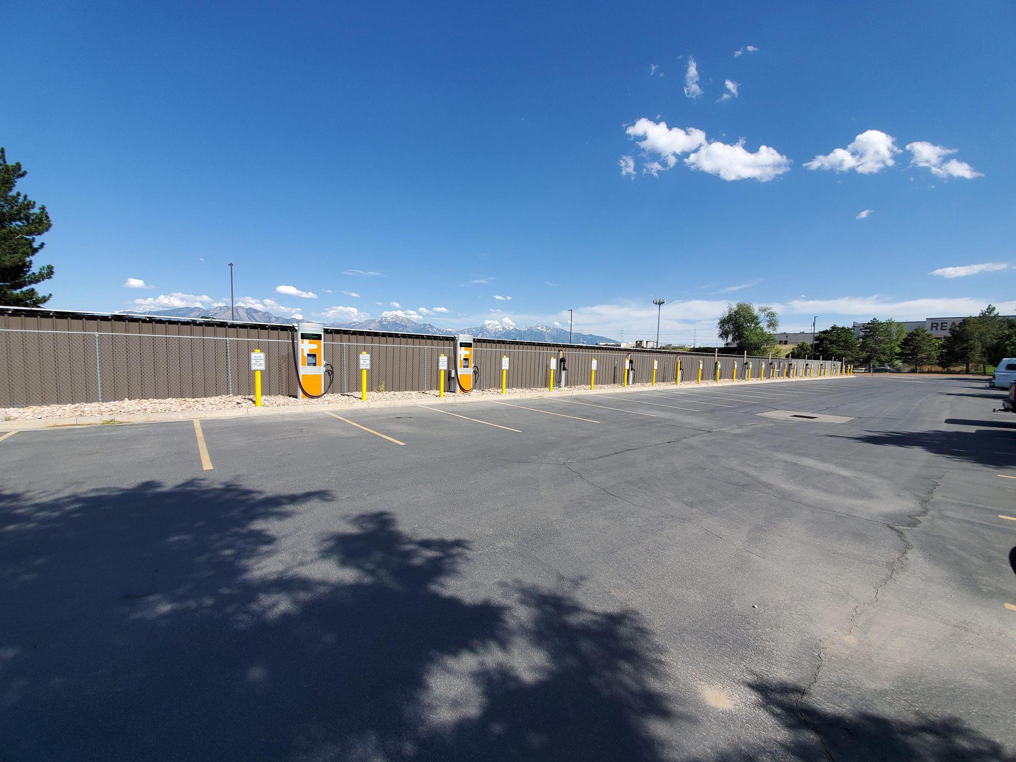 Calvin Rampton Complex | Taylorsville, UT | EV Station