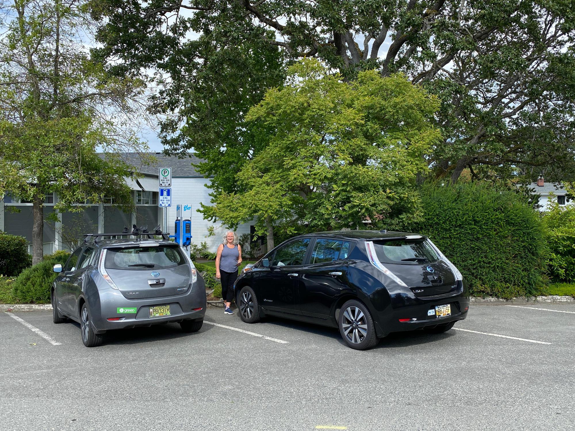 Oak Bay Municipal Hall | Oak Bay, BC | EV Station