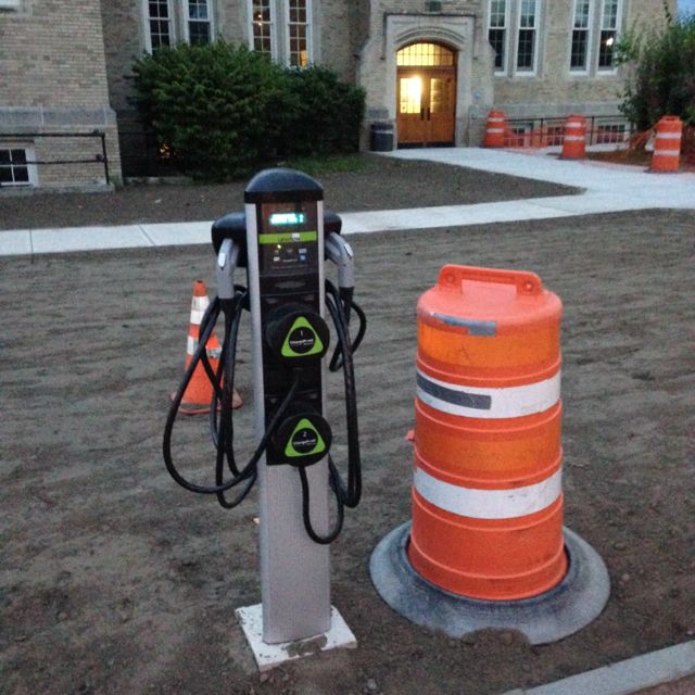 SUNY Plattsburgh Faculty Parking | Plattsburgh, NY | EV Station