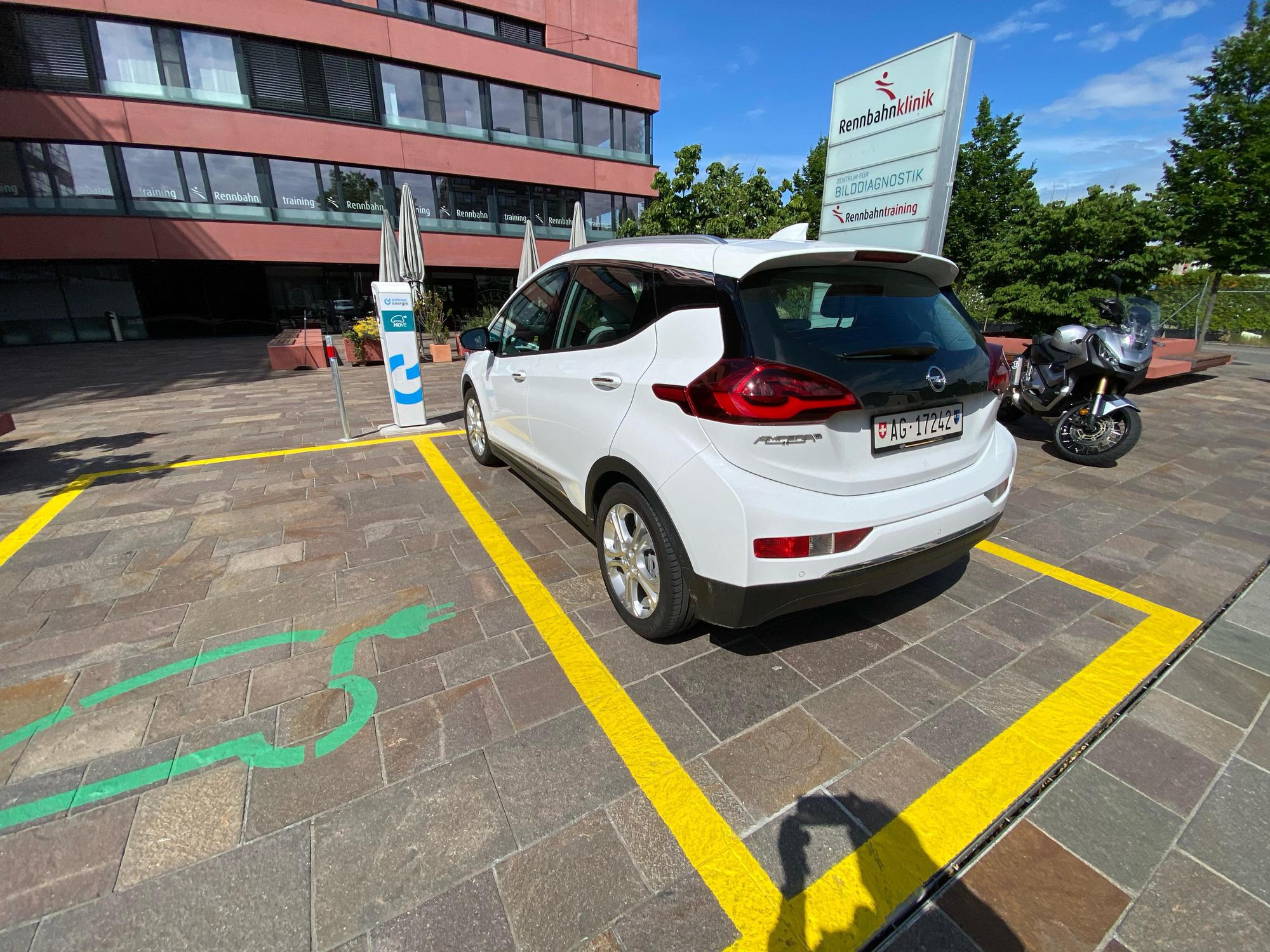 MOVE Mobility AG (CCI) | Muttenz, BL | EV Station