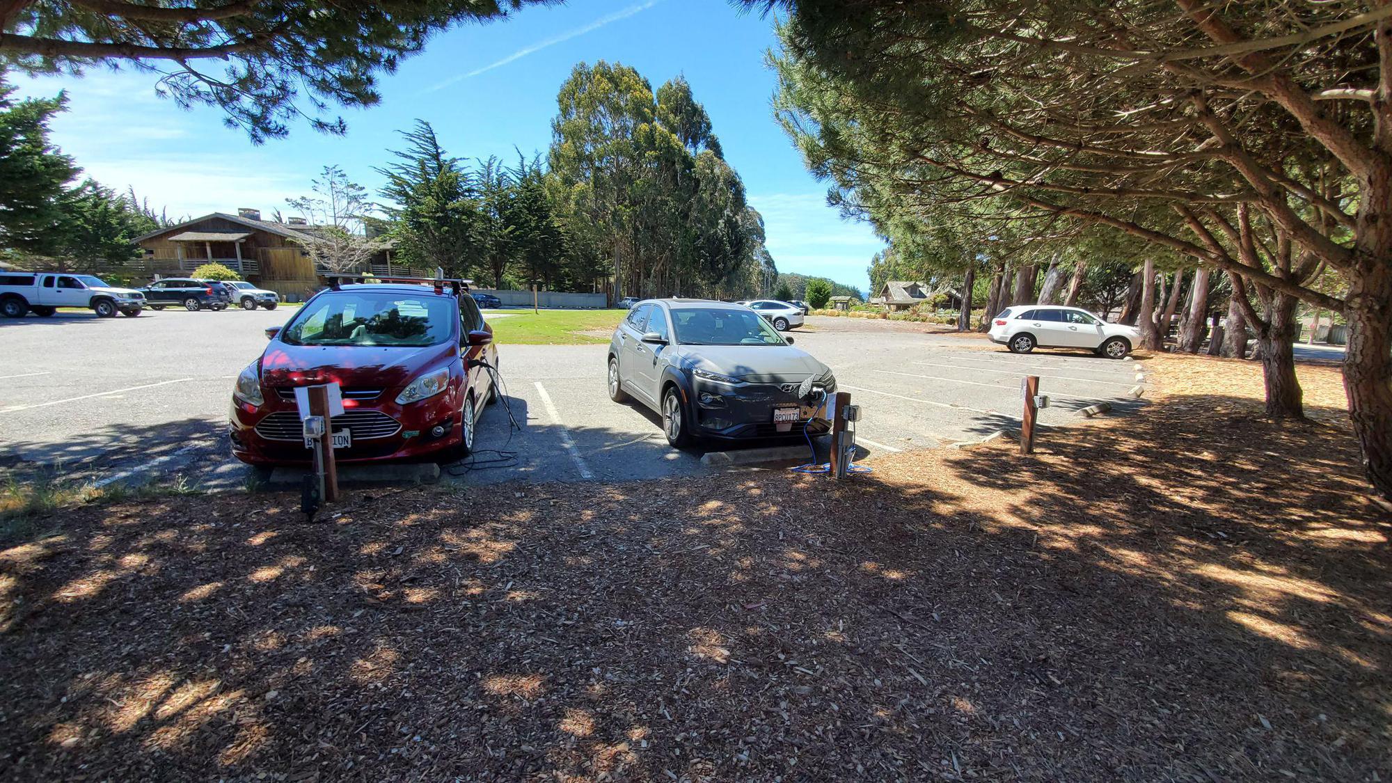 Costanoa Lodge and Campground | Pescadero, CA | EV Station