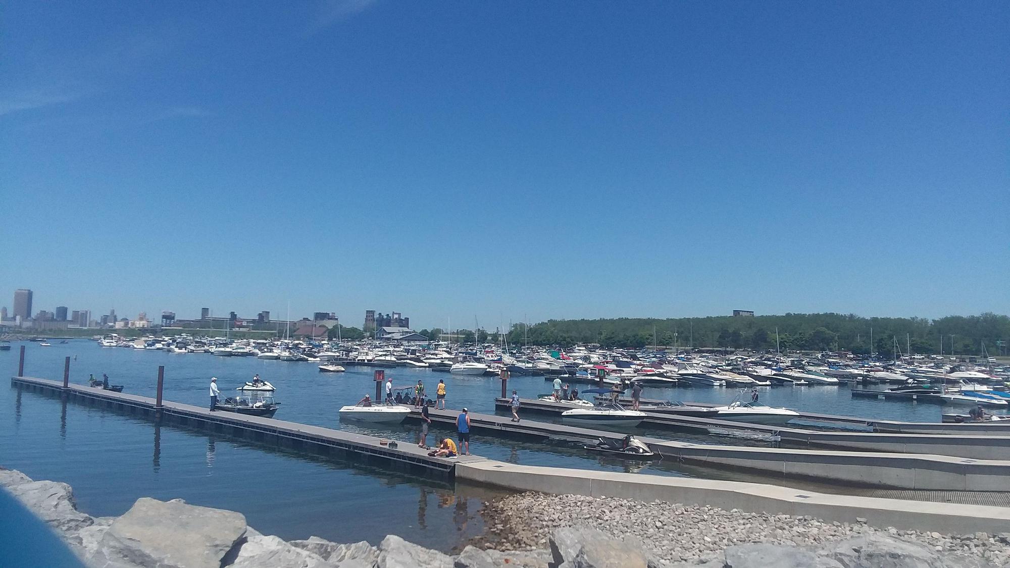 Buffalo Harbor State Park | Buffalo, NY | EV Station