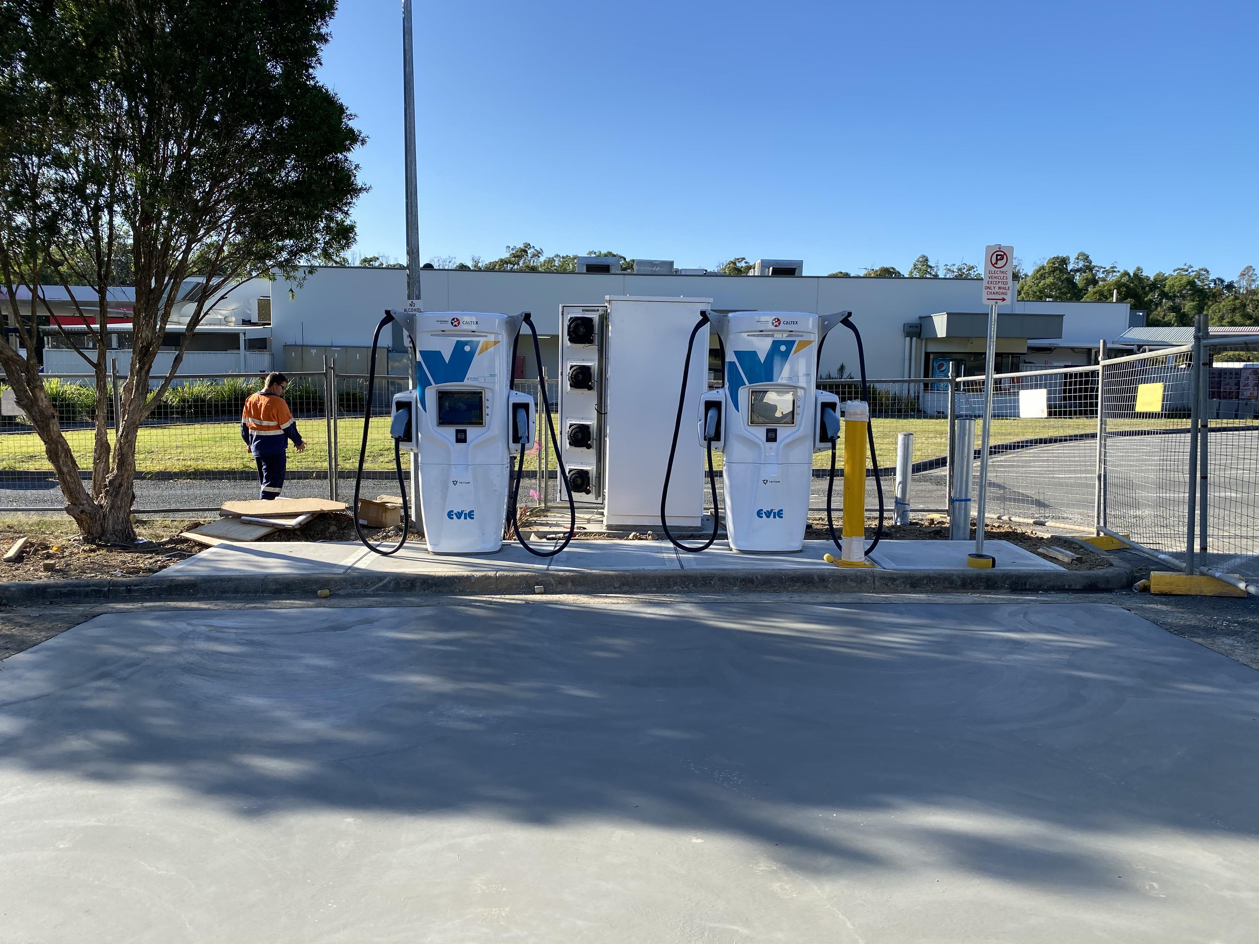 Taree South Service Centre | Glenthorne, NSW | EV Station