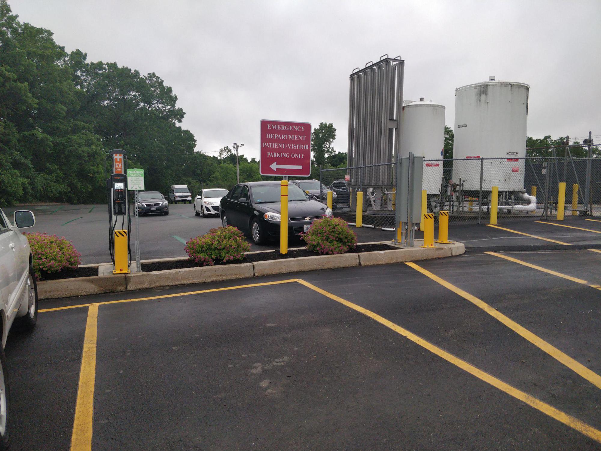 Landmark Medical Center | Woonsocket, RI | EV Station