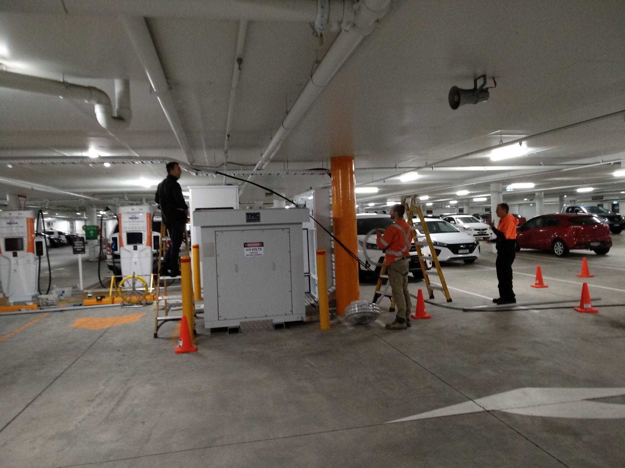 Woolworths Shell Cove | Shell Cove, NSW | EV Station