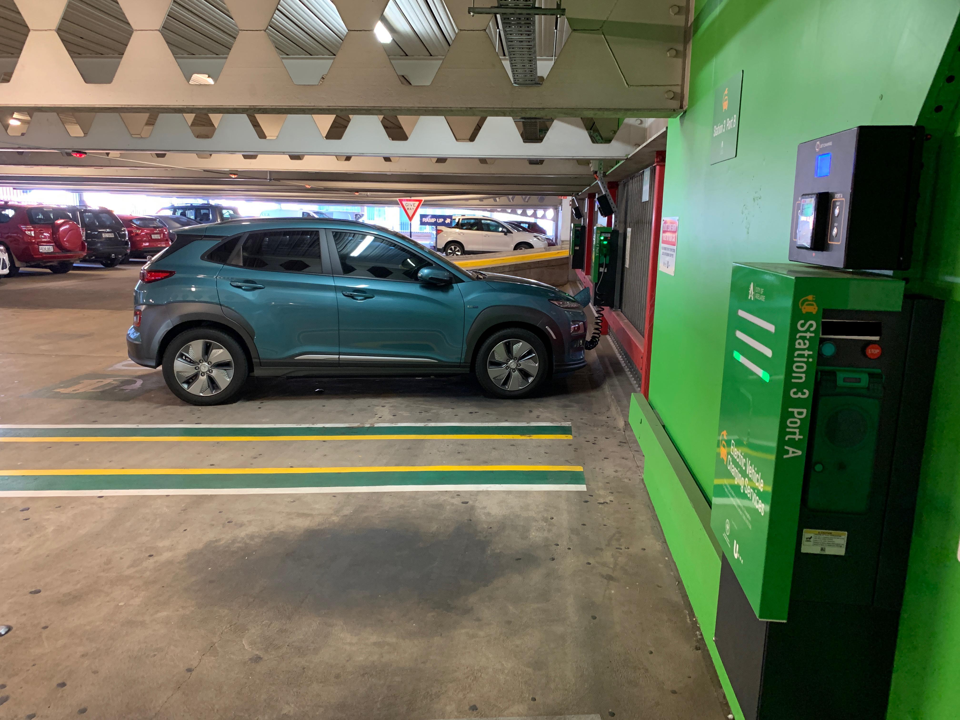 UPark Rundle | Adelaide, SA | EV Station