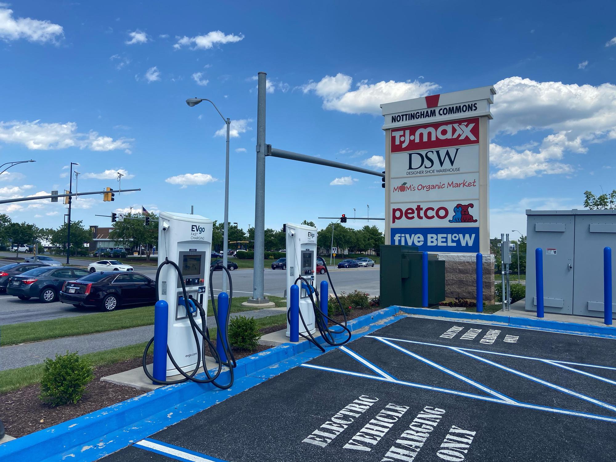 Nottingham Commons | Nottingham, MD | EV Station