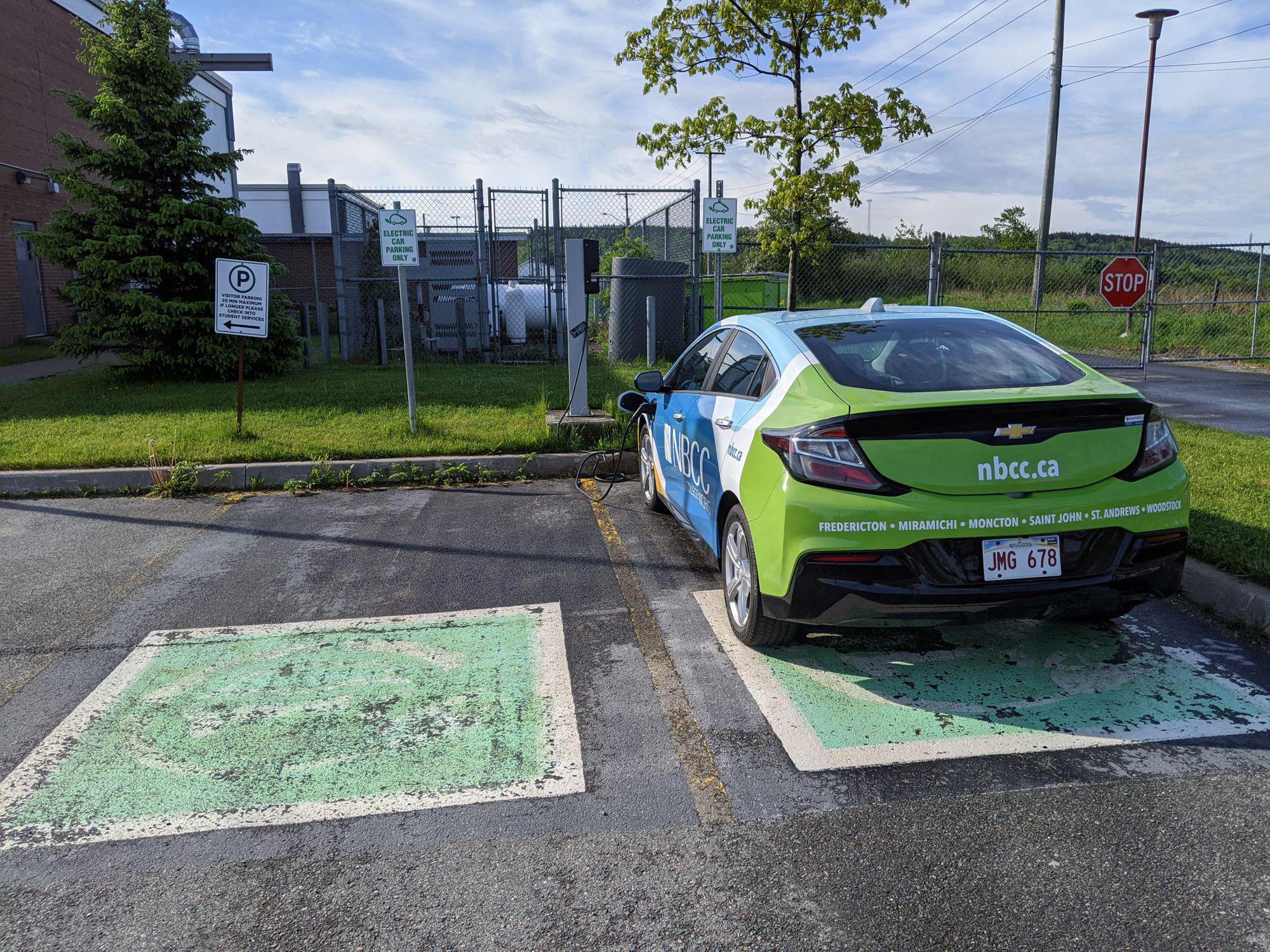 NBCC Saint John Campus (1) | Saint John, NB | EV Station