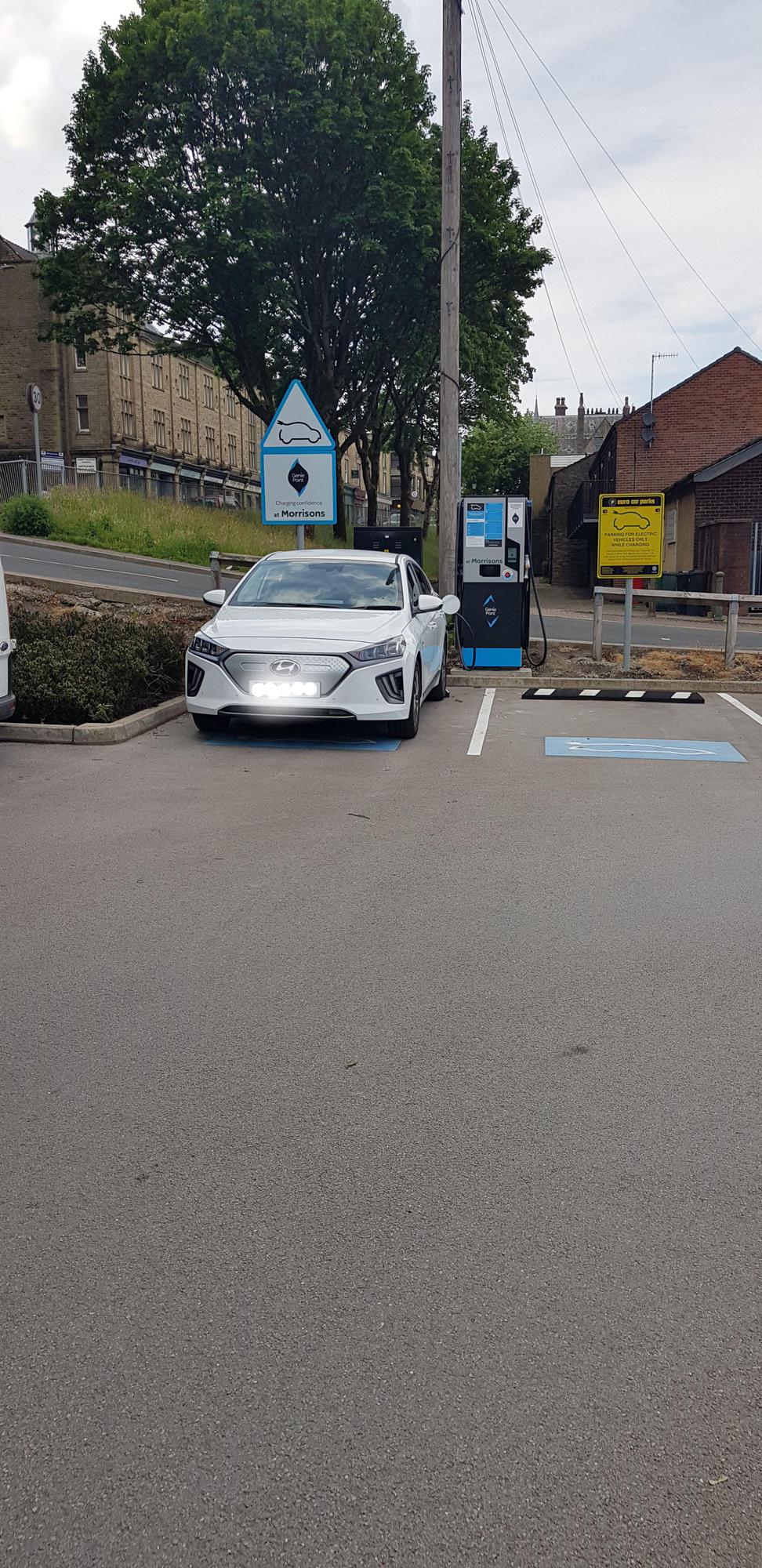Morrisons Bacup | Lee Street, Bacup, OL13 0AG, UK | EV Station