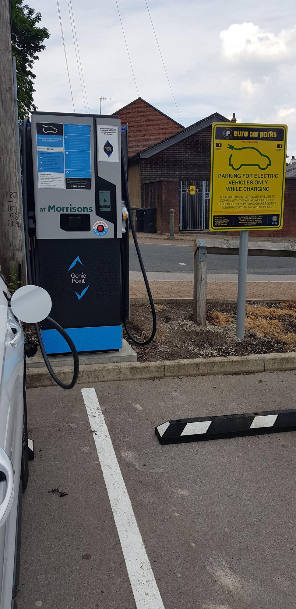 Morrisons Bacup | Lee Street, Bacup, OL13 0AG, UK | EV Station