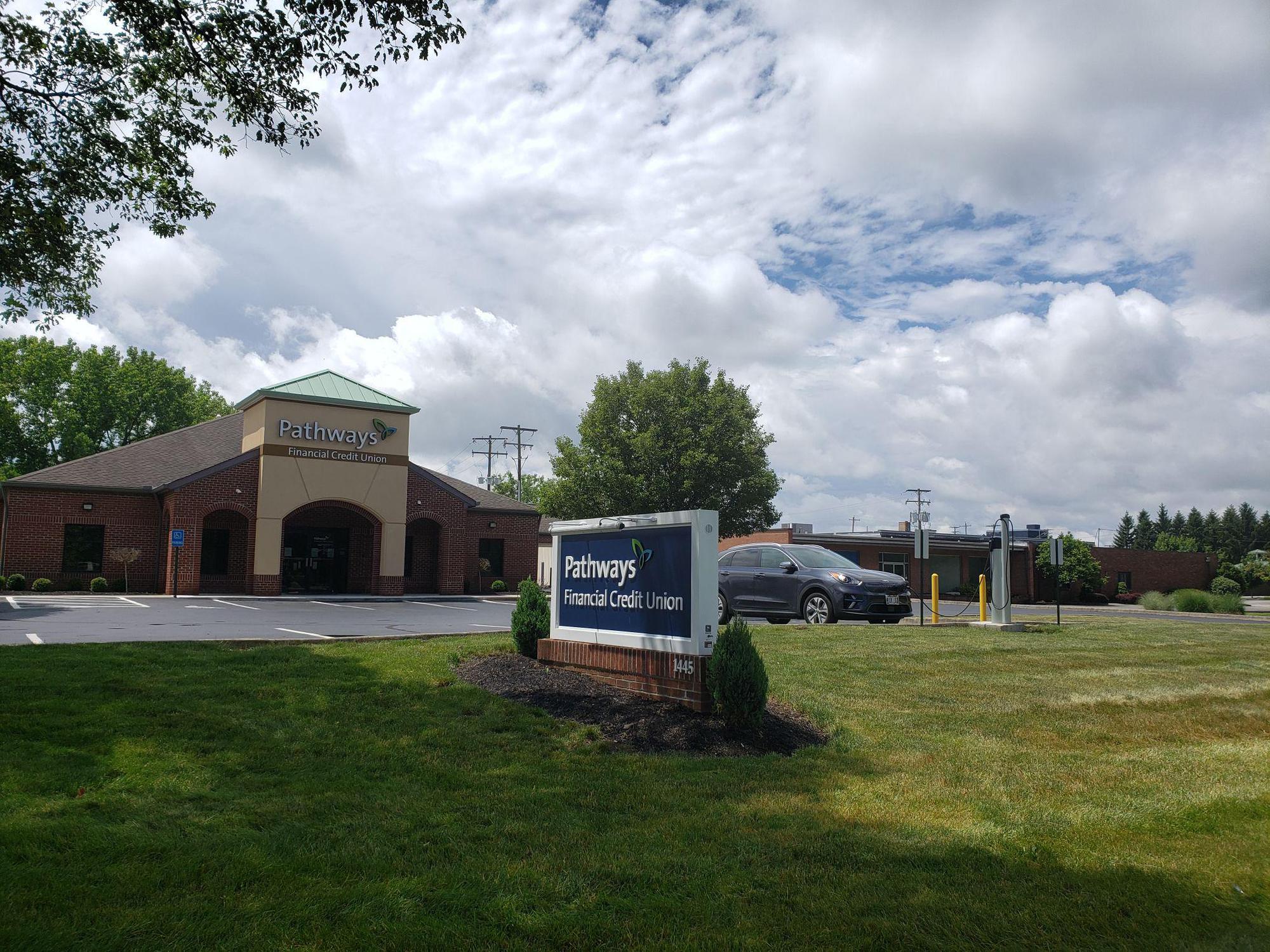 Pathways Financial Credit Union | Columbus, OH | EV Station