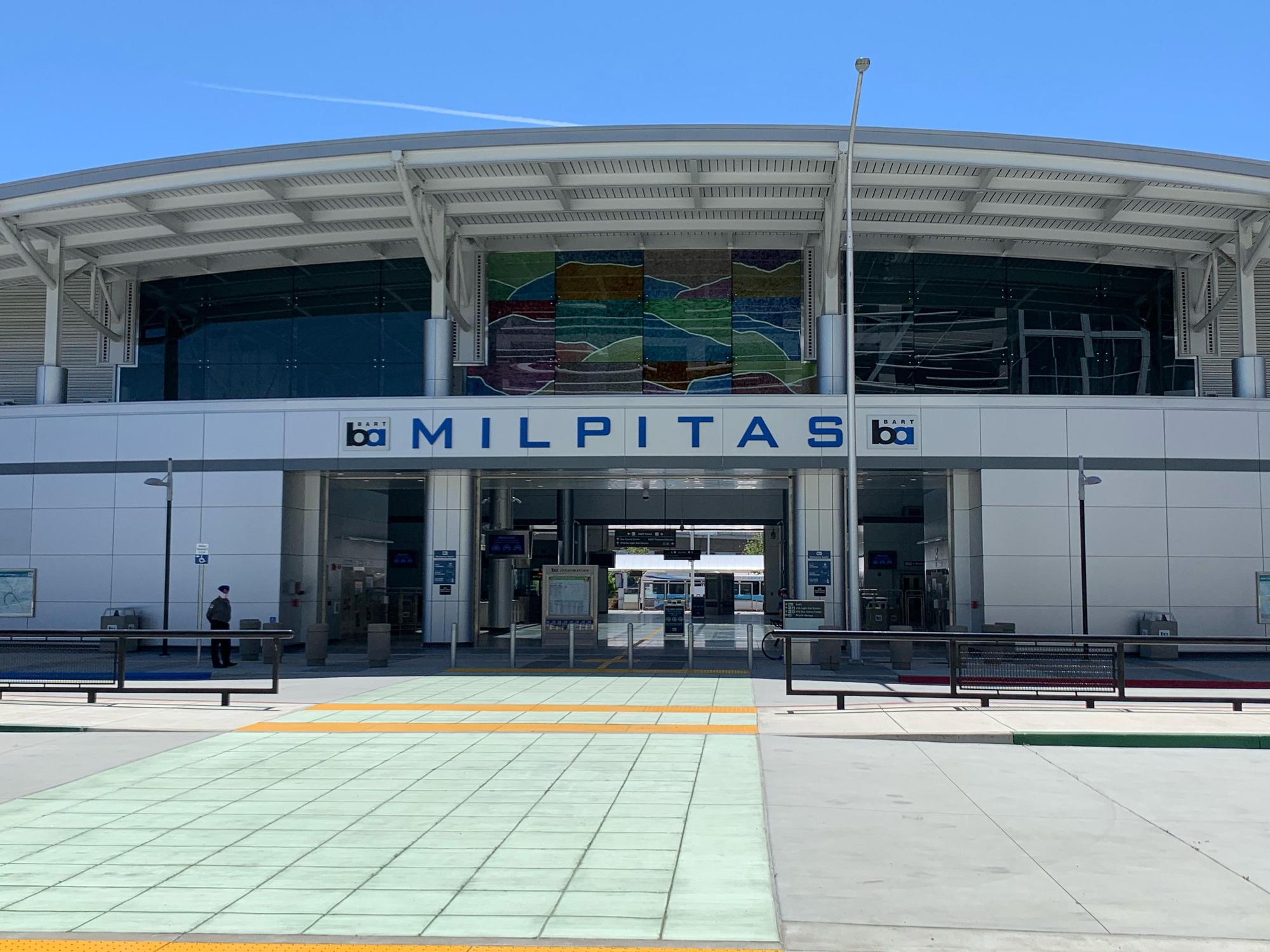BART/VTA - Milpitas Transit Center | Milpitas, CA | EV Station