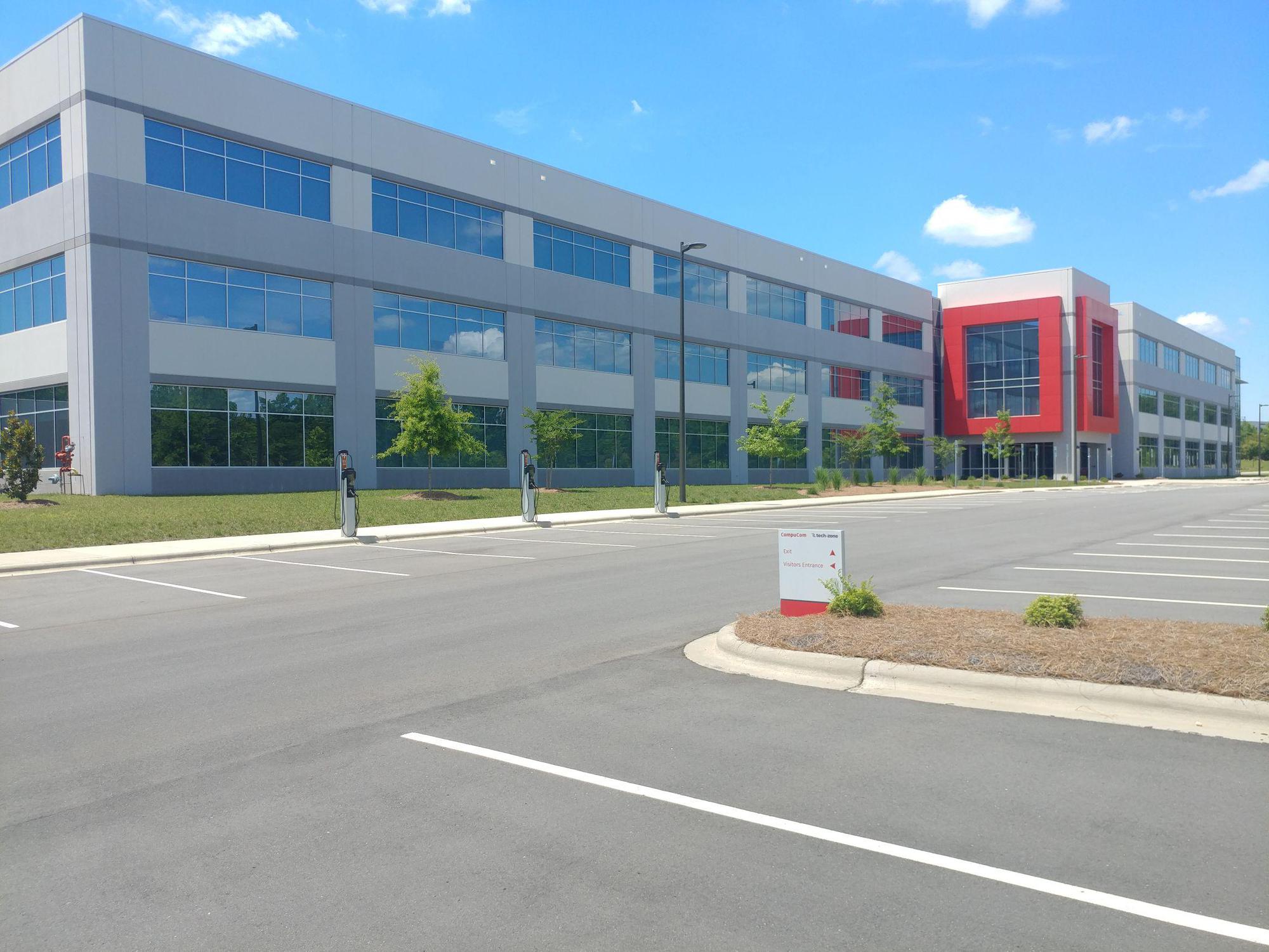 Compucom Global Headquarters | Indian Land, SC | EV Station