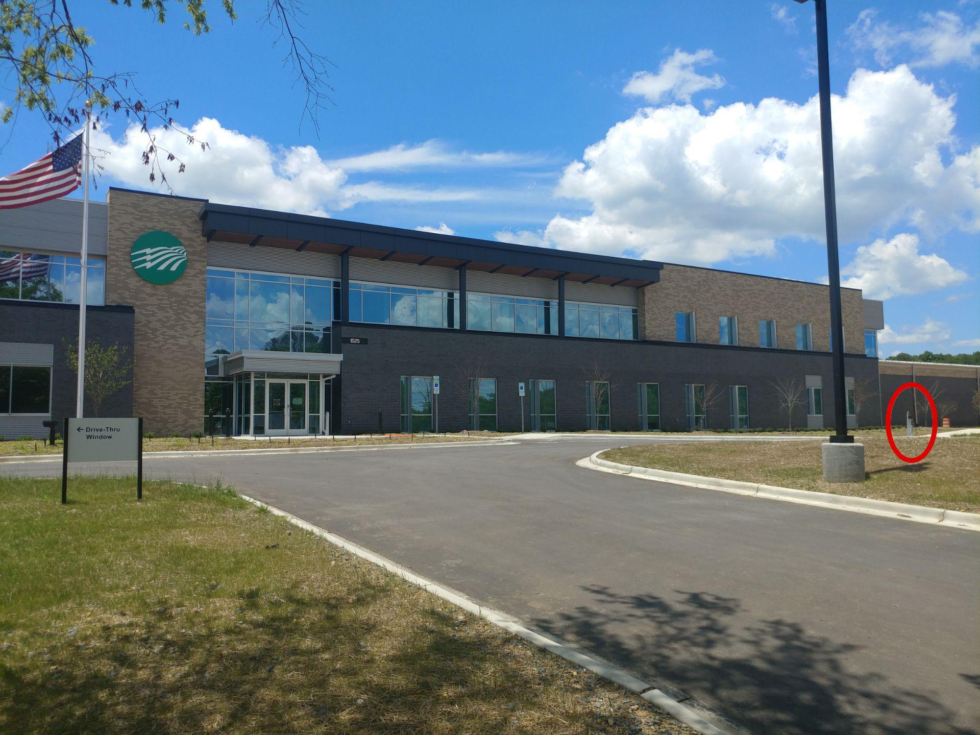 Union Power Co-Op Headquarters | Monroe, NC | EV Station