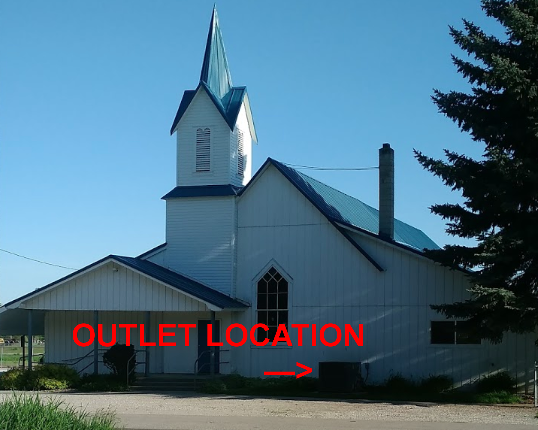 Clayton Community Church | Clayton, WA | EV Station