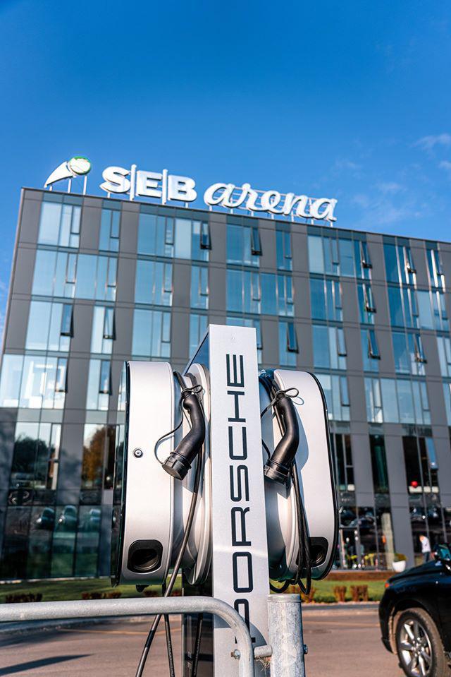 SEB Arena | Vilnius, Vilniaus apskr. | EV Station