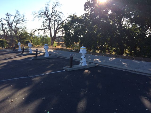 Hampton Inn | Red Bluff, CA | EV Station