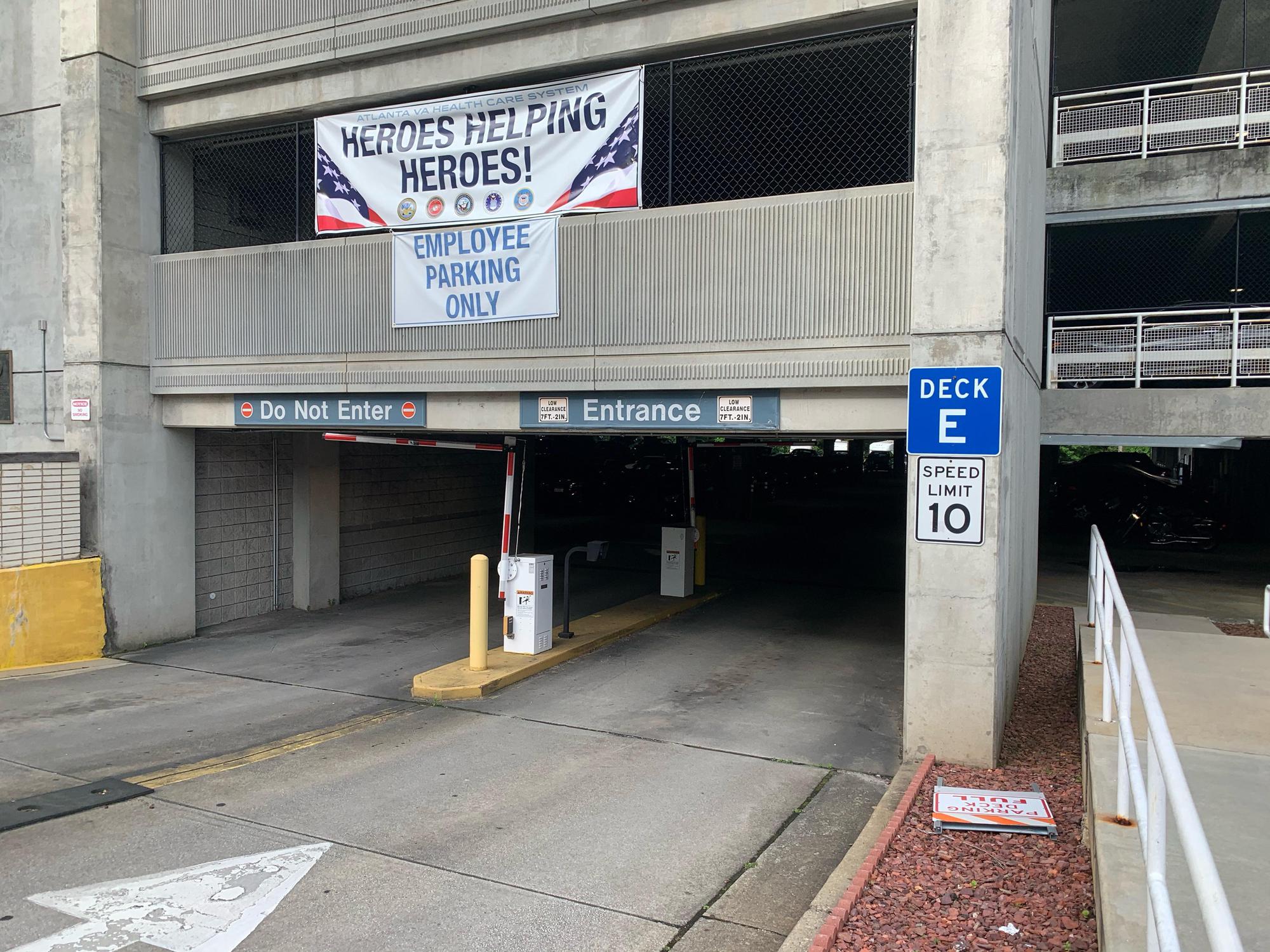 VA Medical Center Deck E (Employees) | Decatur, GA | EV Station