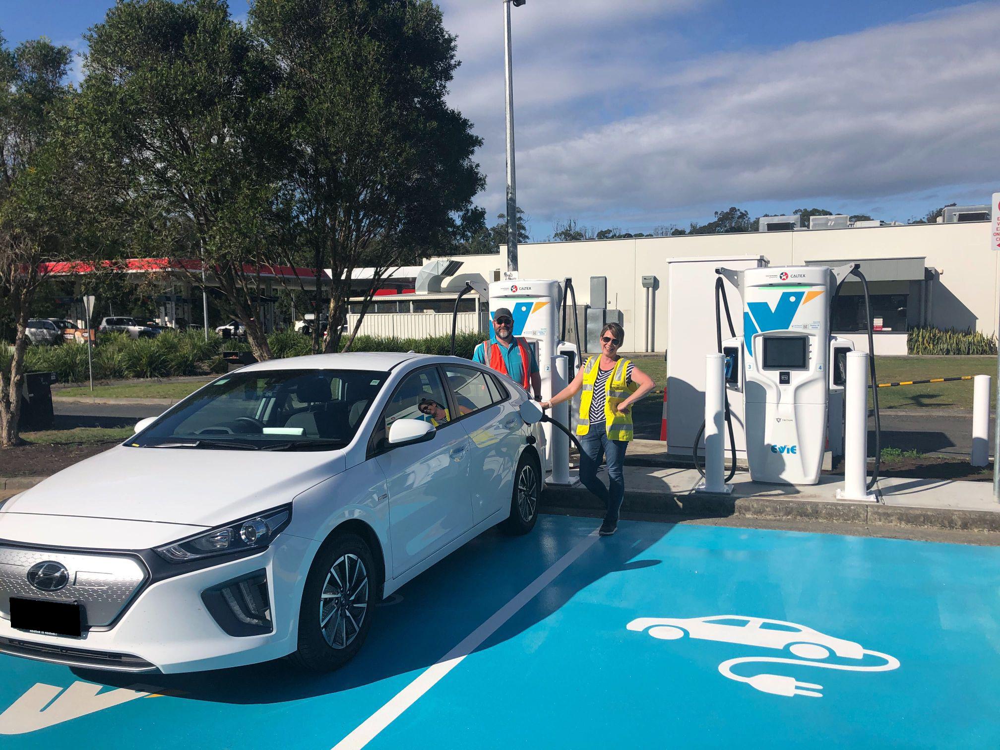Taree South Service Centre | Glenthorne, NSW | EV Station