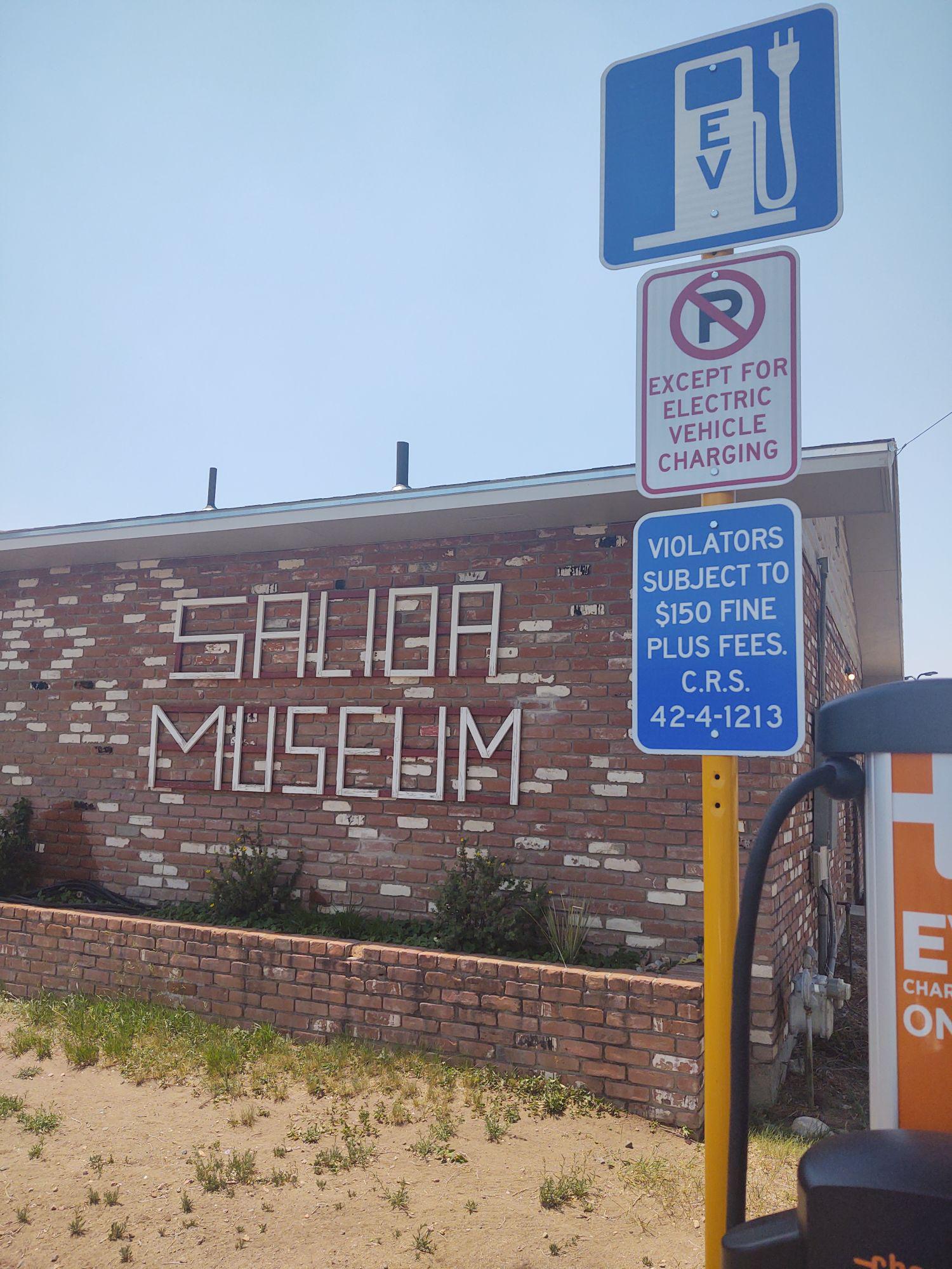 Salida Museum | Salida, CO | EV Station