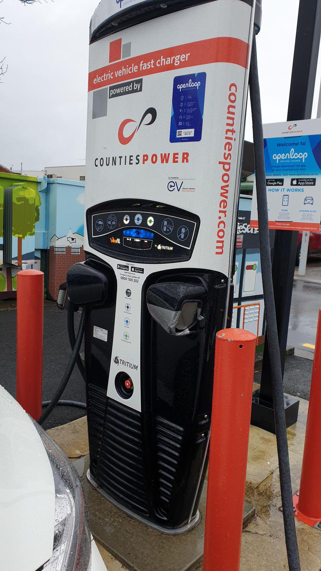 Countdown Pukekohe | Pukekohe, Auckland | EV Station