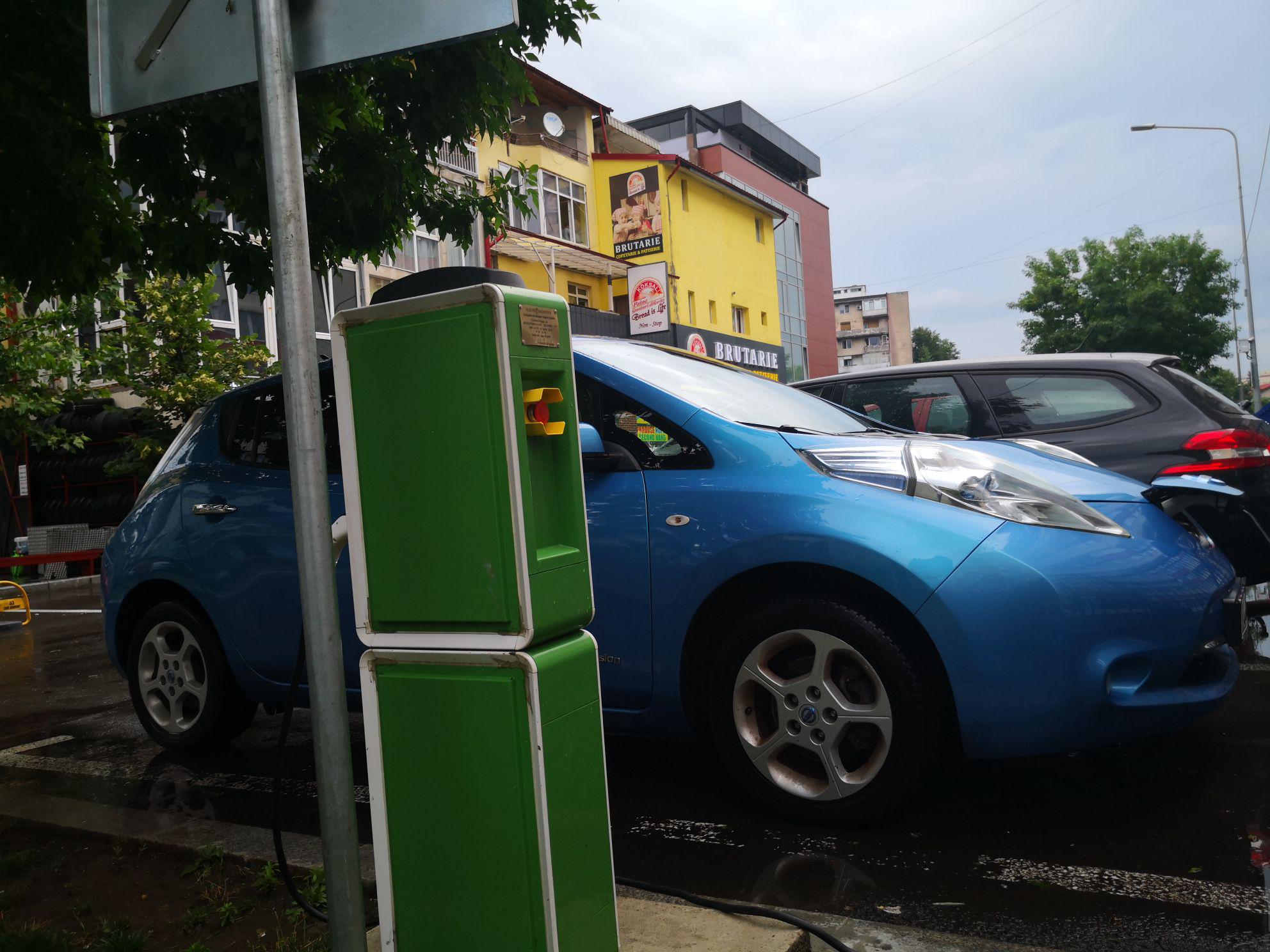 Parcare Publica Izvorul Rece | București, București | EV Station