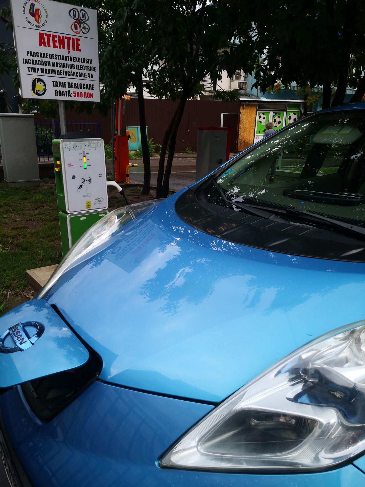 Parcare Publica Izvorul Rece | București, București | EV Station