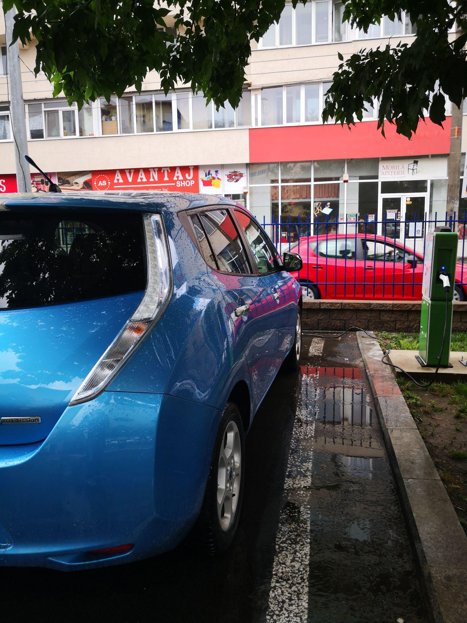 Parcare Publica Izvorul Rece | București, București | EV Station