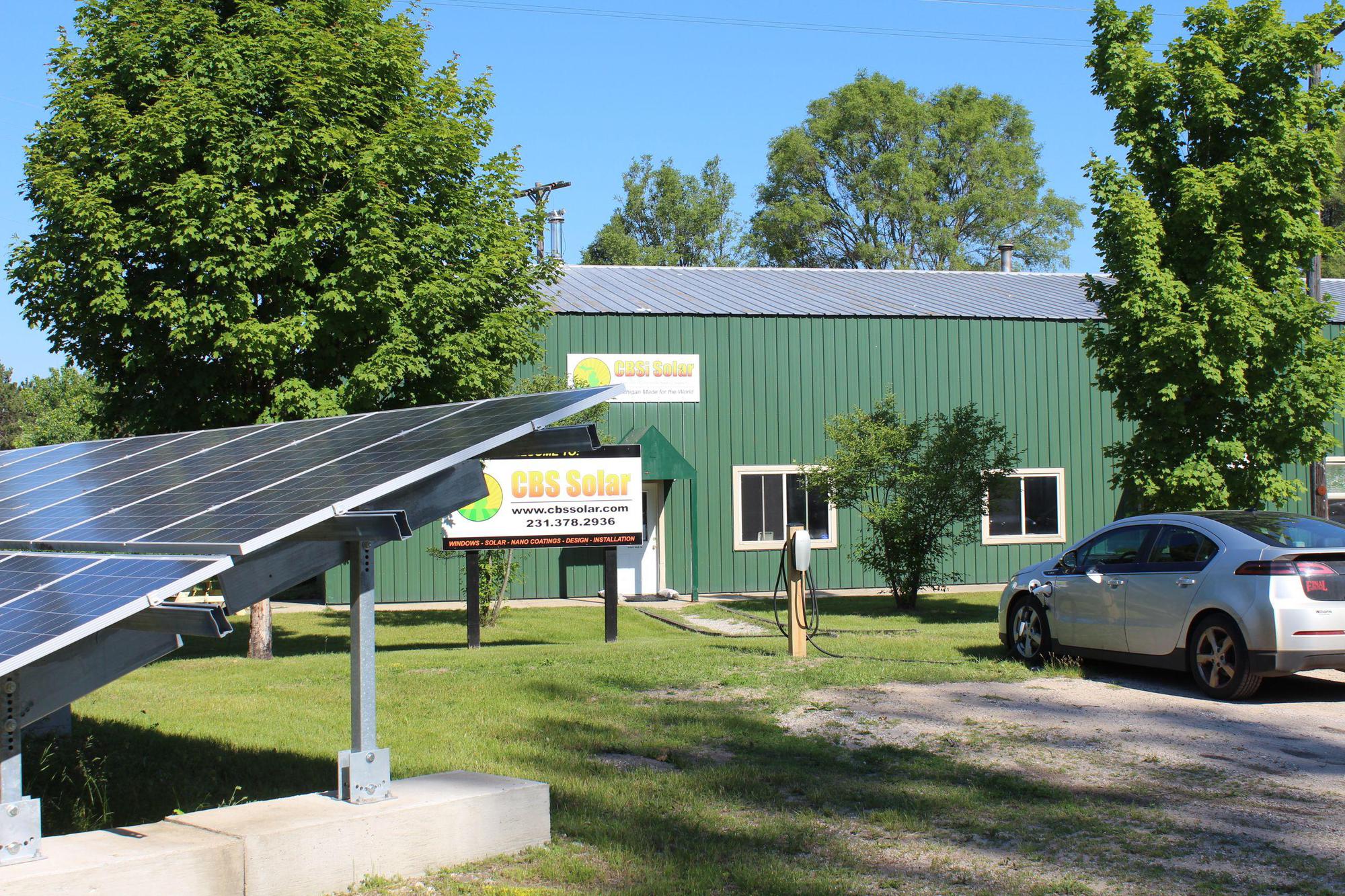 CBS SOLAR | Copemish, MI | EV Station