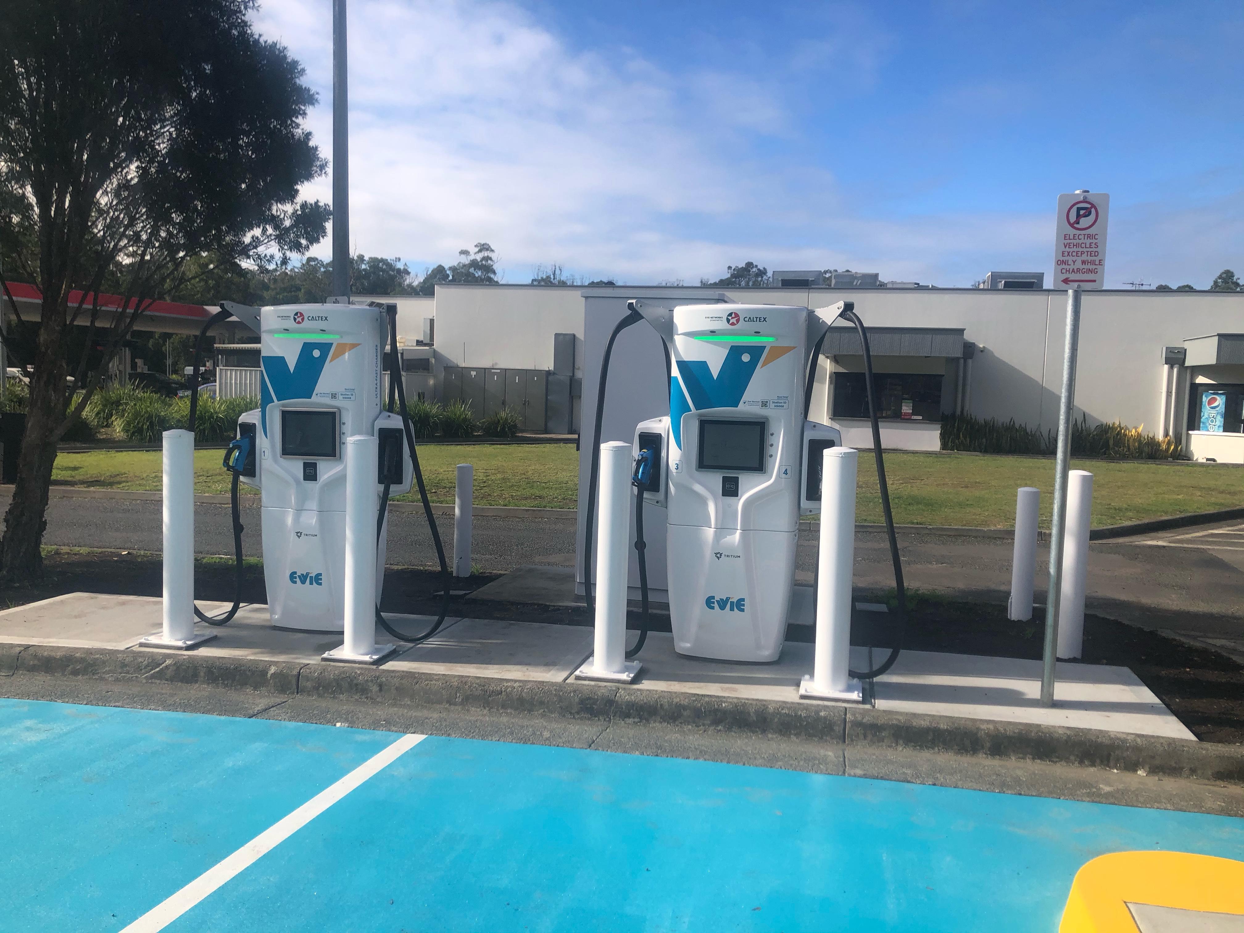 Taree South Service Centre | Glenthorne, NSW | EV Station