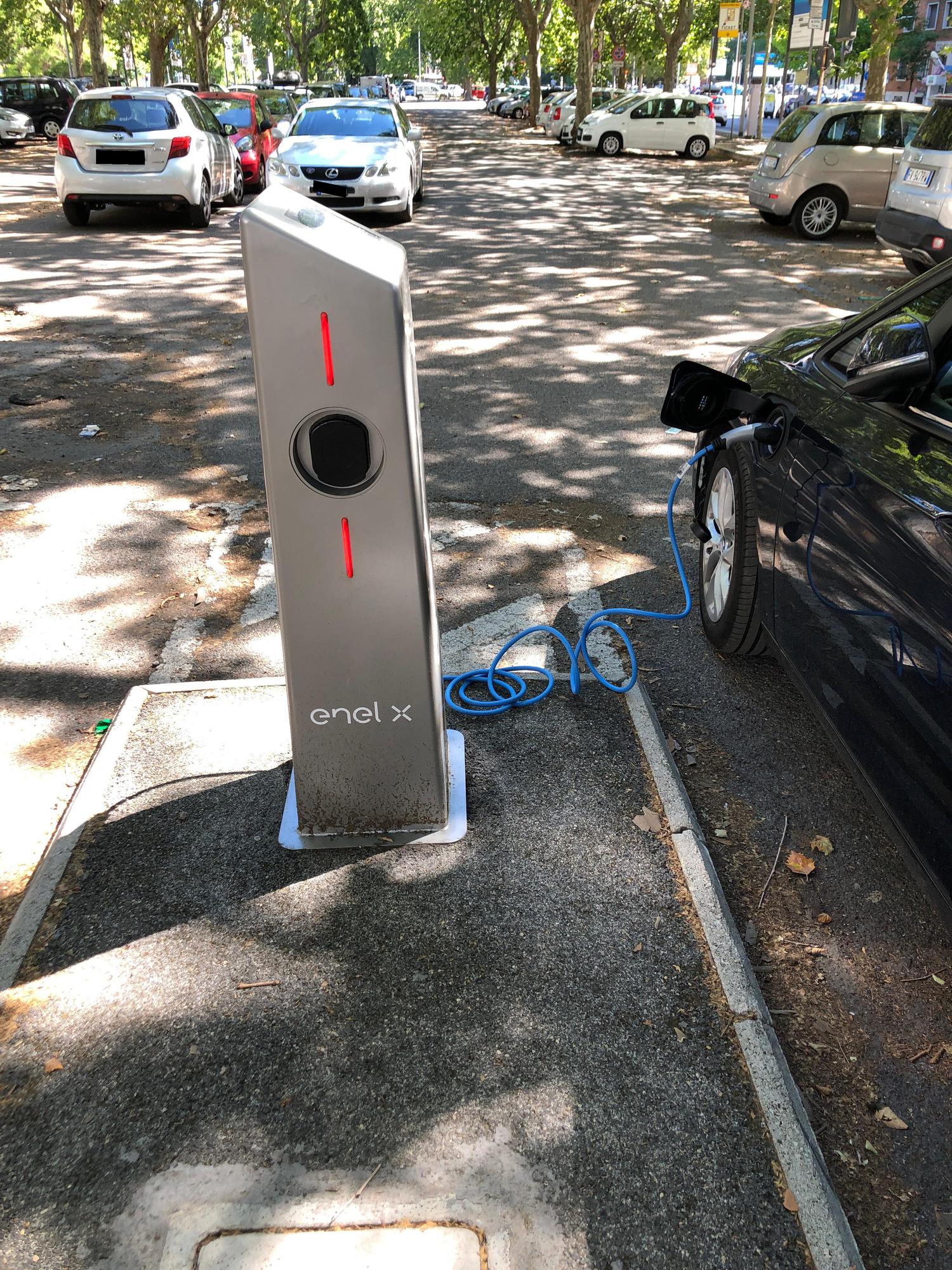 Piazzale Clodio | Roma, Lazio | EV Station