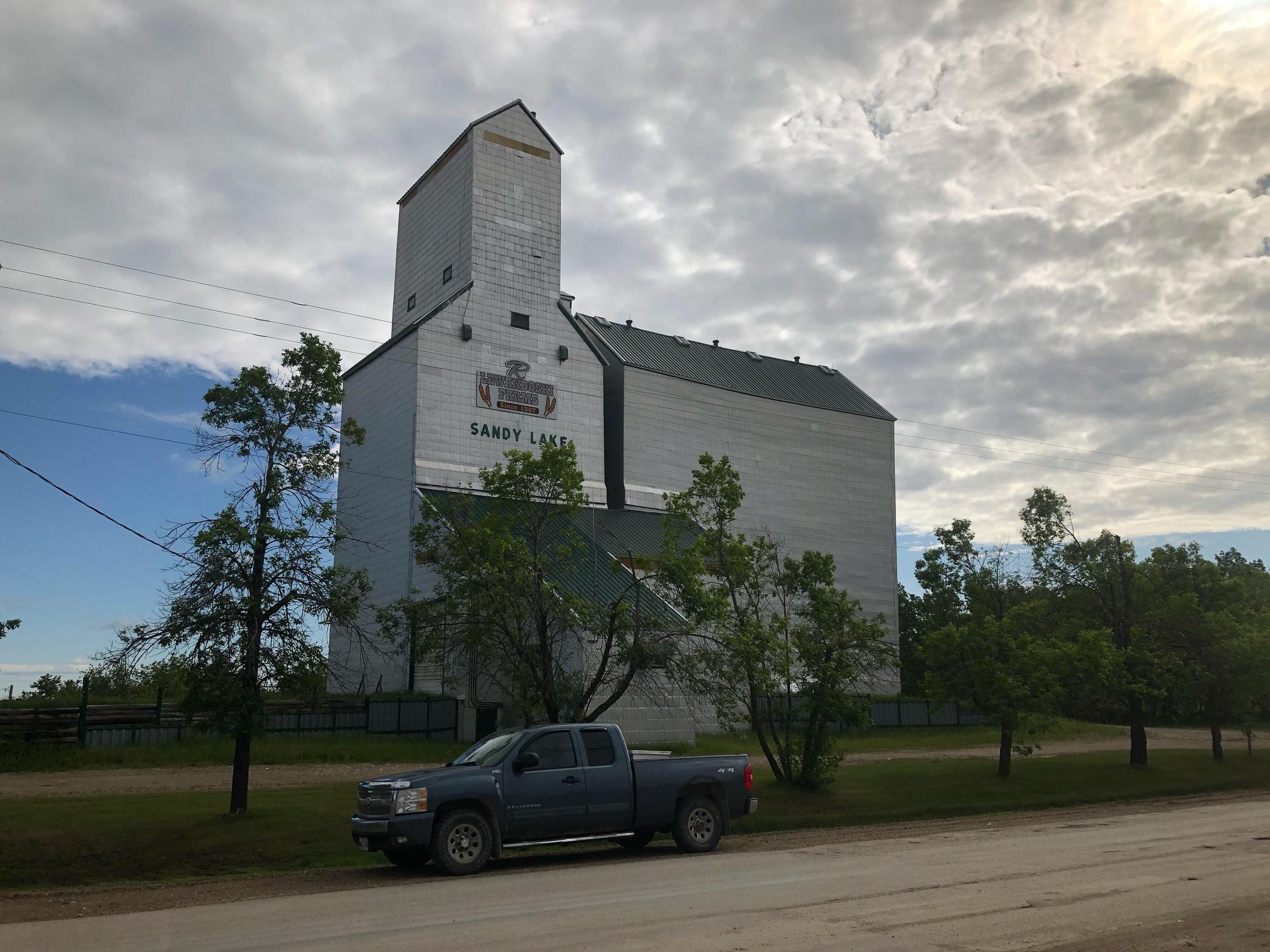 Sandy Lake Ukrainian Cultural Heritage Museum | Sandy Lake, MB | EV Station