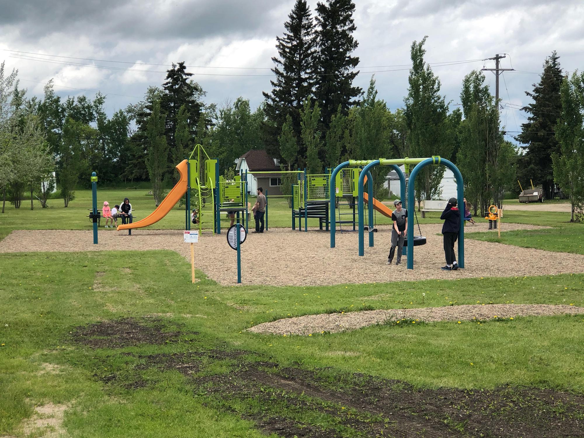 Sandy Lake Ukrainian Cultural Heritage Museum | Sandy Lake, MB | EV Station