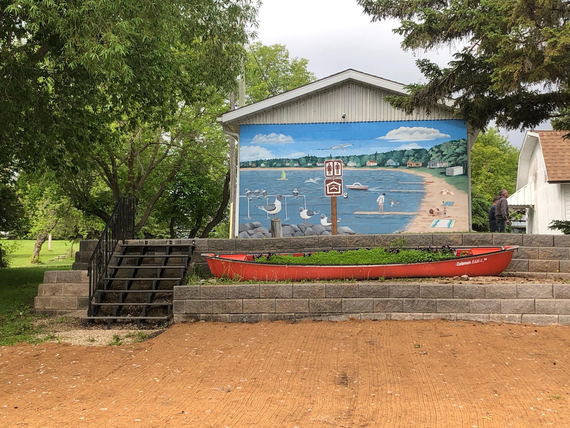 Sandy Lake Ukrainian Cultural Heritage Museum | Sandy Lake, MB | EV Station