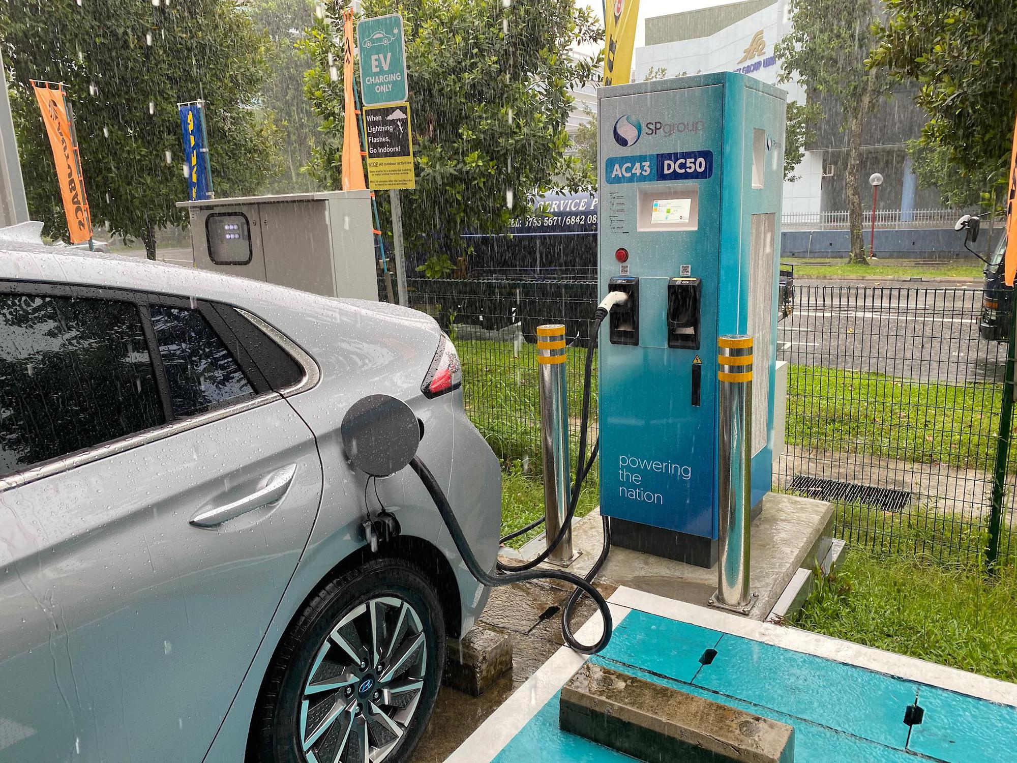 Autobacs Ubi | 10 Ubi View, Singapore 408543 | EV Station