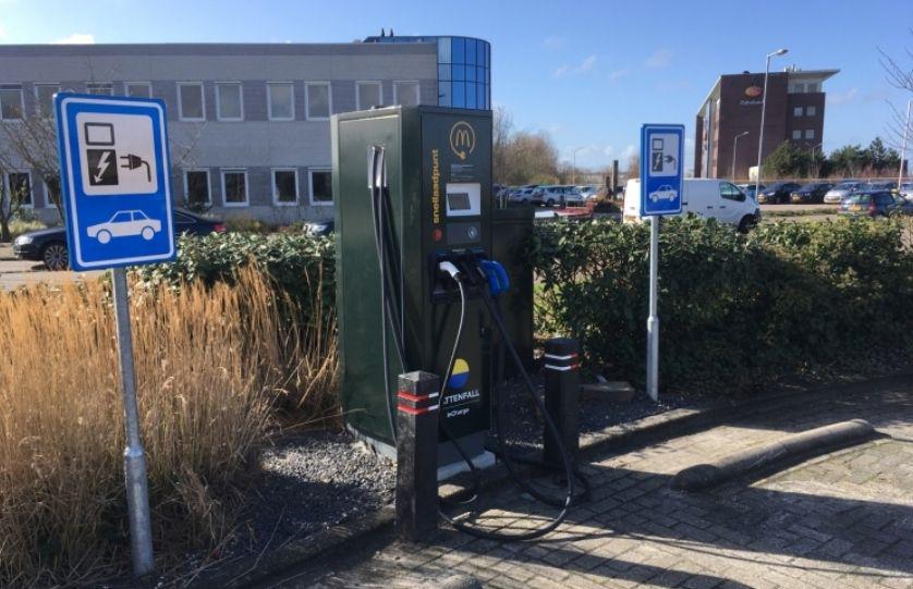 McDonald's snellader Den Helder | Den Helder, NH | EV Station