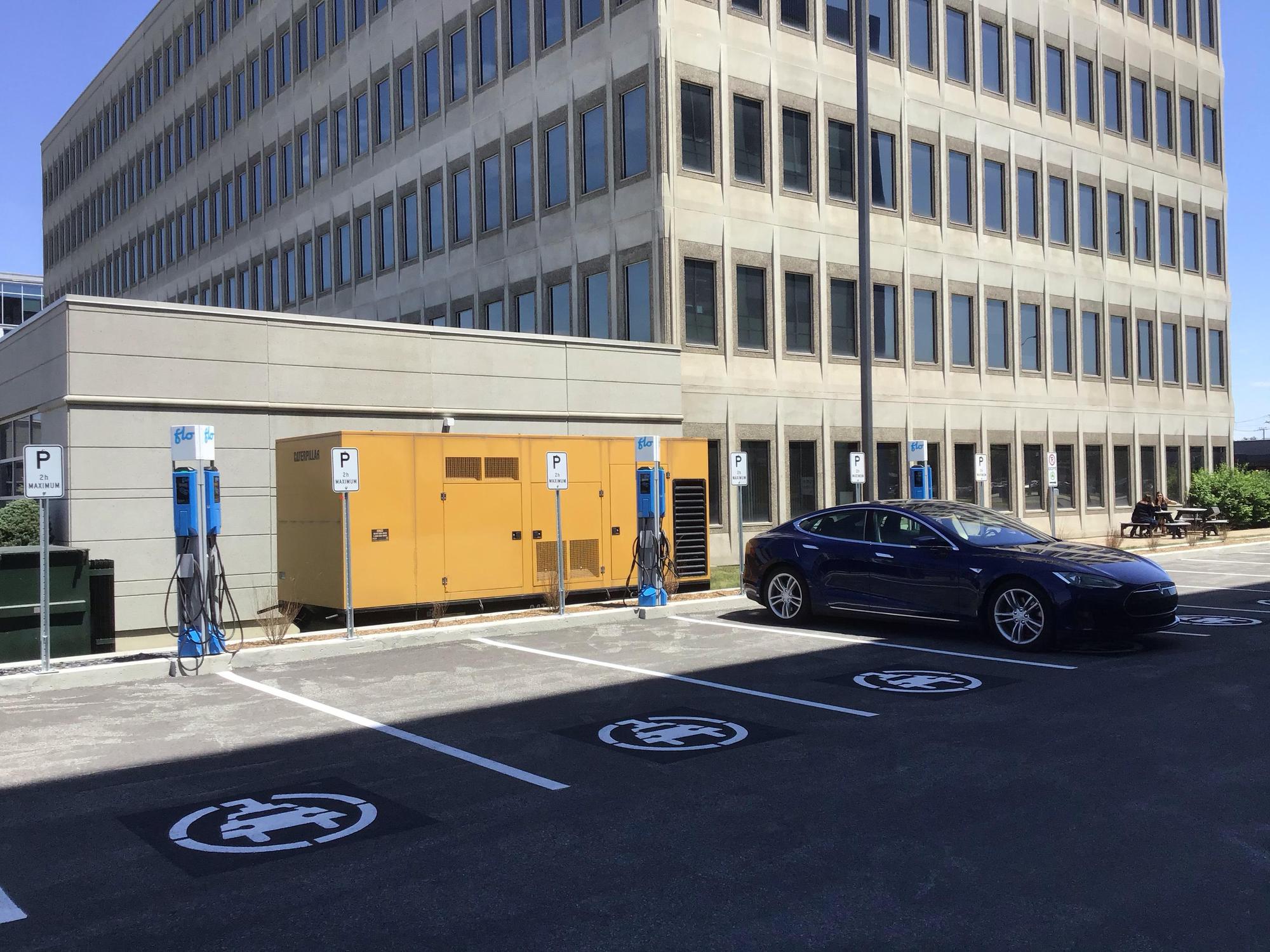BMO Bank of Montreal | Laval, QC | EV Station