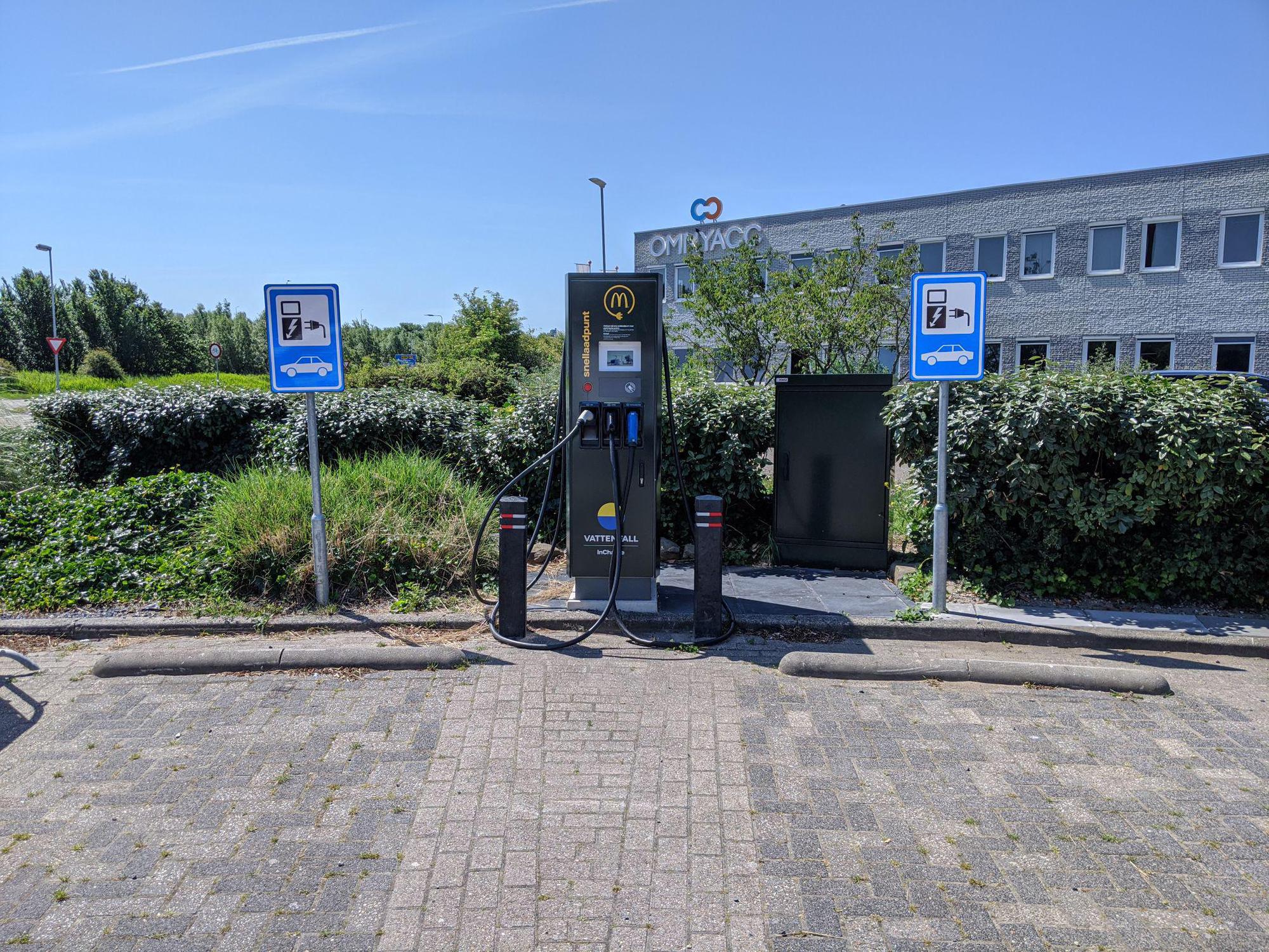 McDonald's snellader Den Helder | Den Helder, NH | EV Station