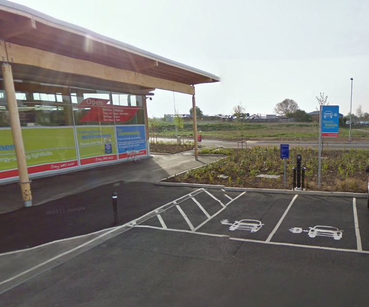 Tesco Superstore Ramsey | Ramsey, England | EV Station
