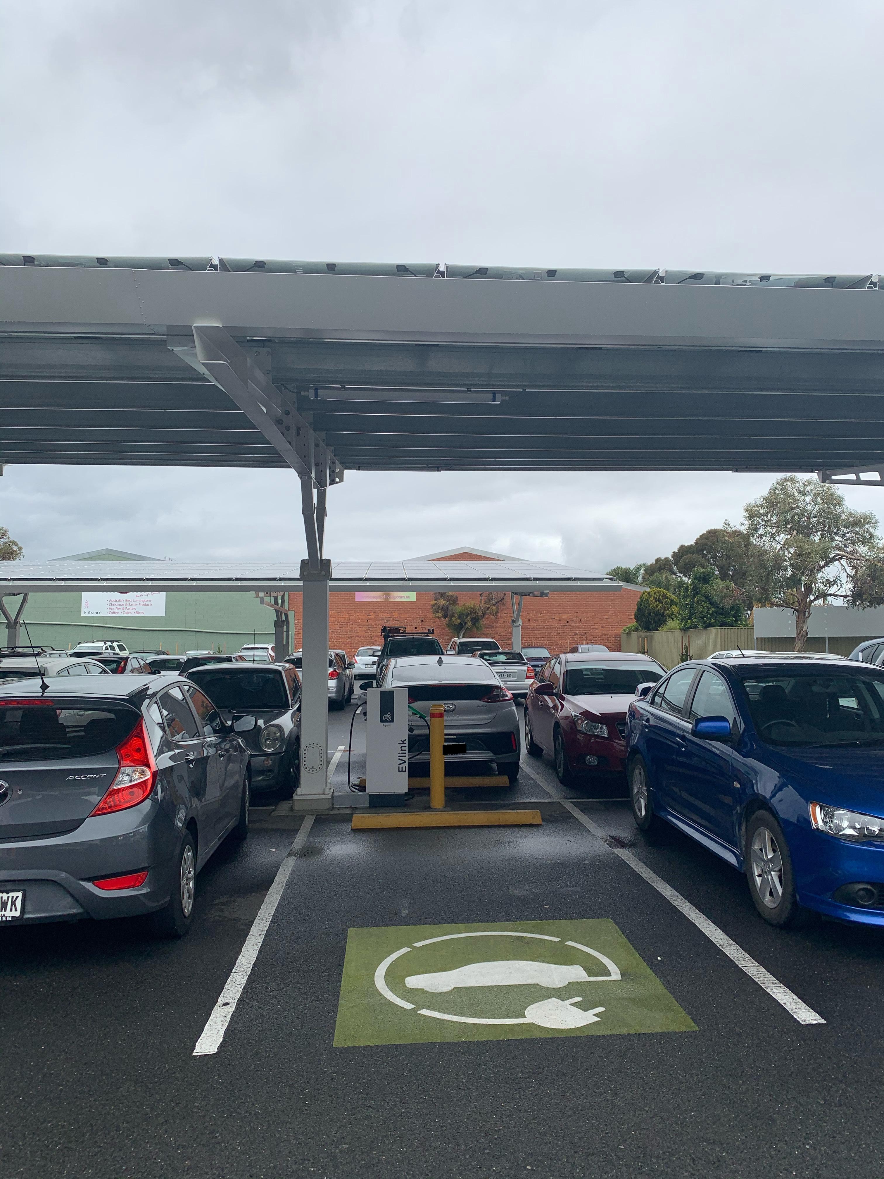 Castle Plaza Shopping Centre - West | Edwardstown, SA | EV Station