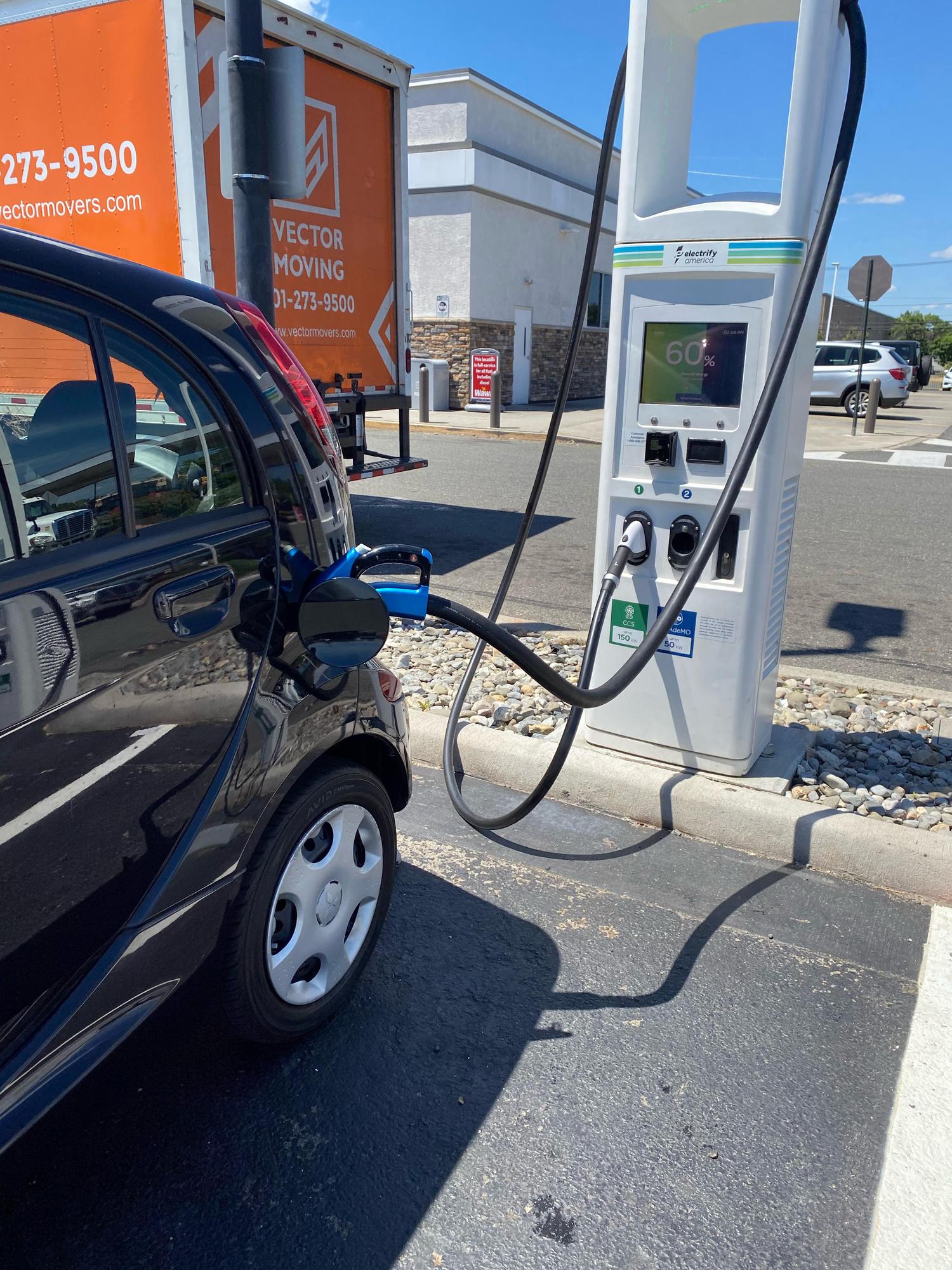 Walmart Supercenter Kearny | Kearny, NJ | EV Station