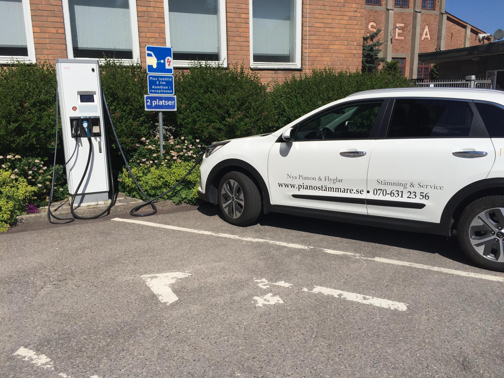 Hitachi Energy Sweden AB | Ludvika, Dalarnas län | EV Station