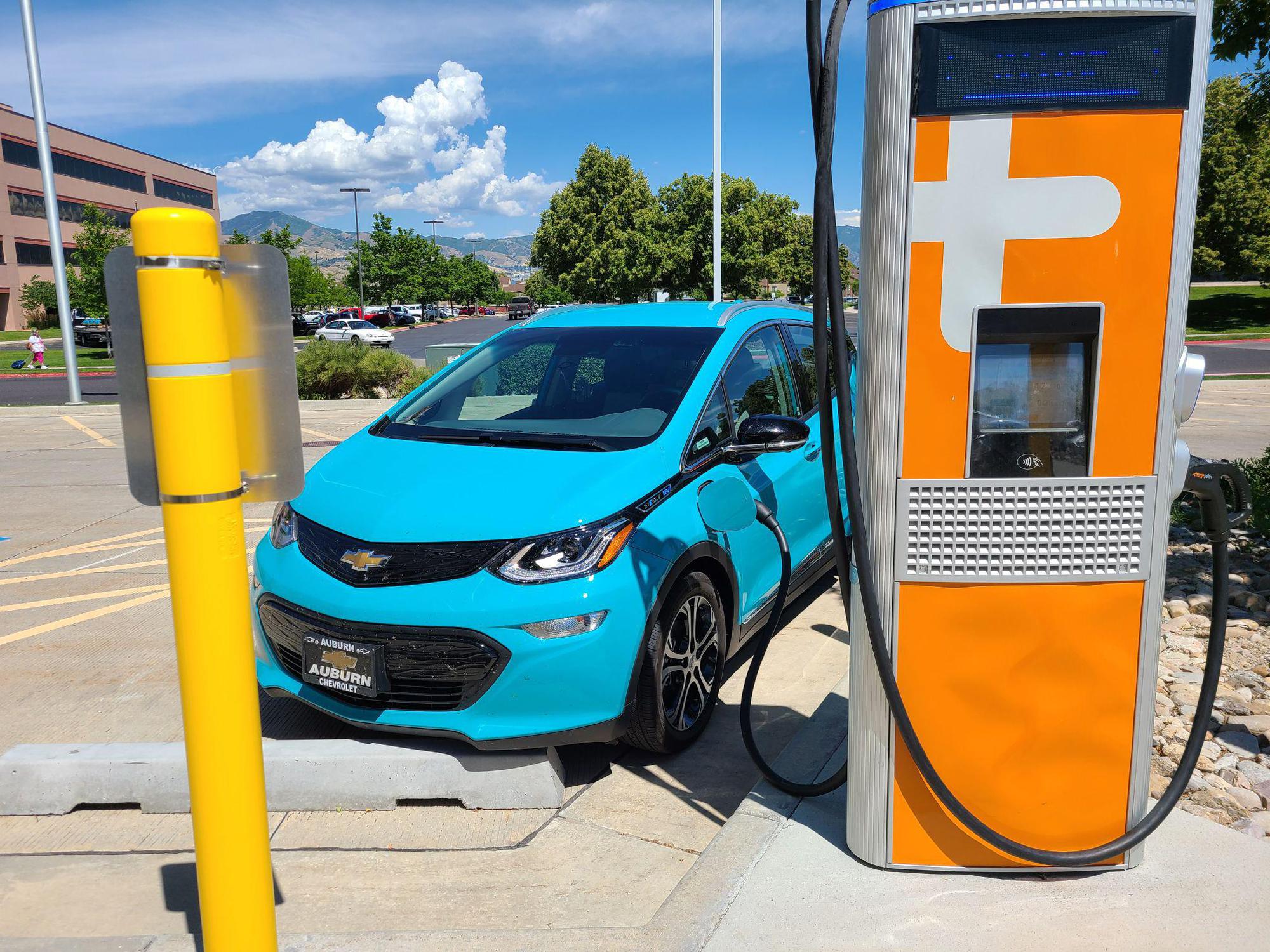 Utah Division of Air Quality | Salt Lake City, UT | EV Station