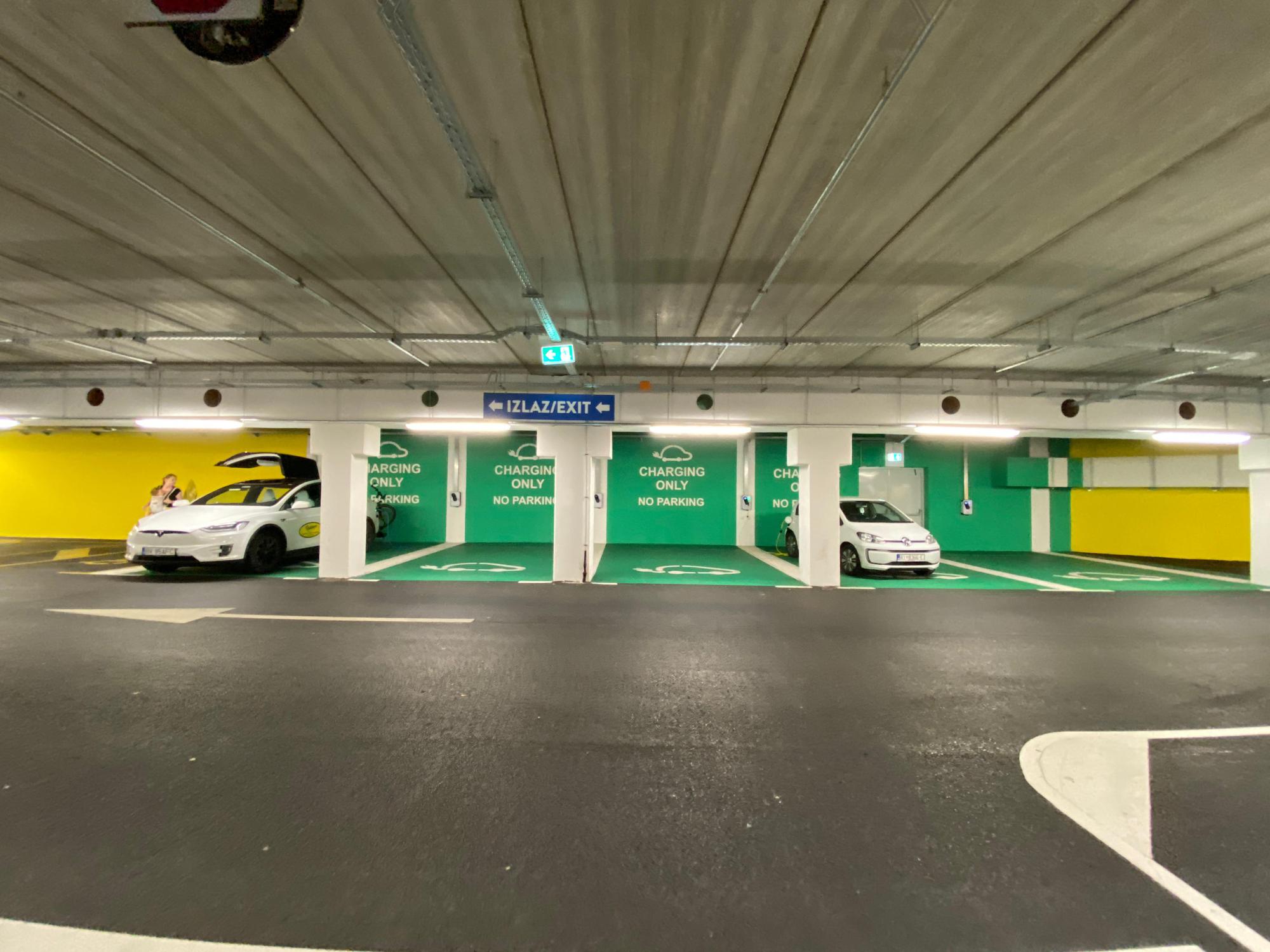 Interspar Rujevica | Rijeka, Primorsko-goranska županija | EV Station