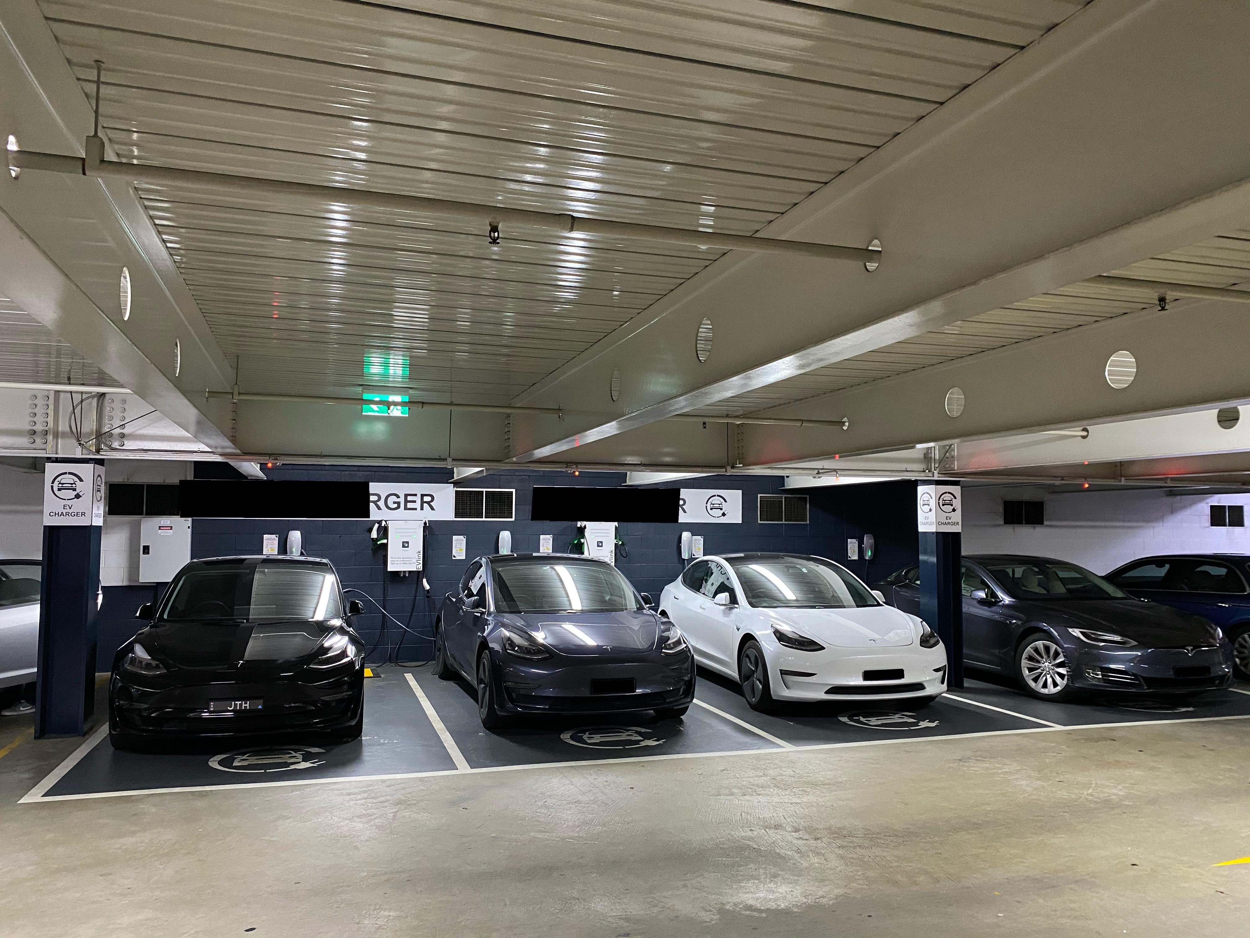 Rhodes Waterside | Rhodes, NSW | EV Station