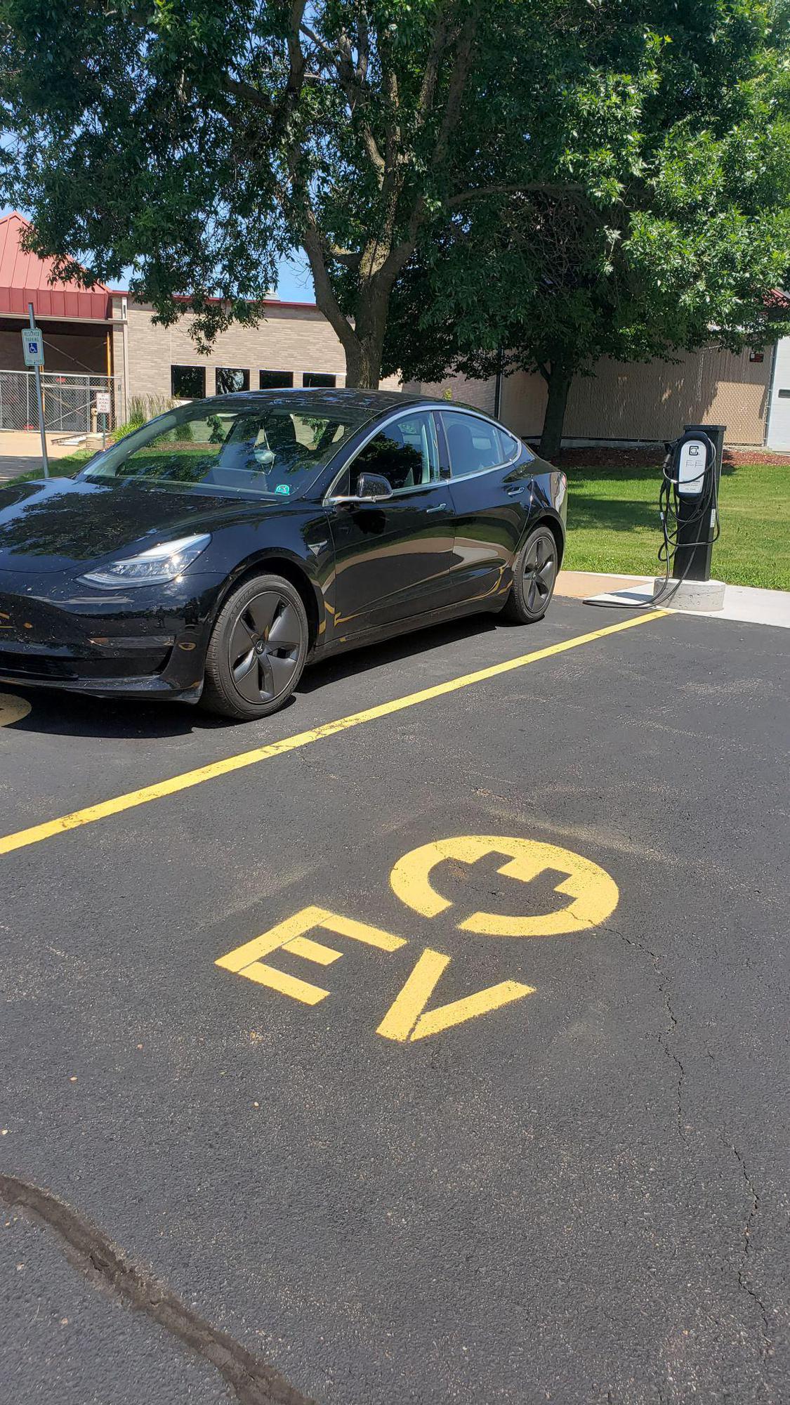Mid-State Technical College | Marshfield, WI | EV Station
